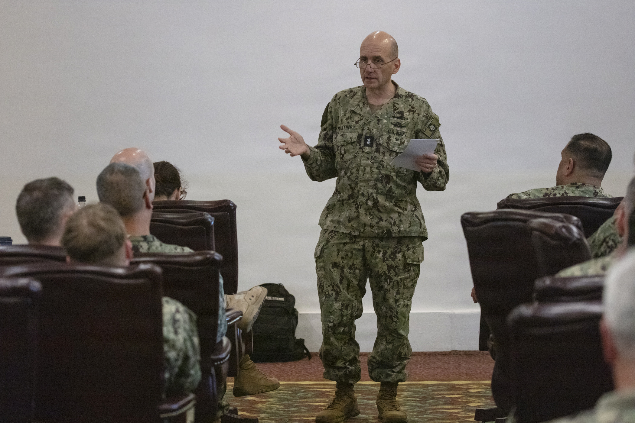 Navy Reserve Public Affairs trains to prevail, win in information ...