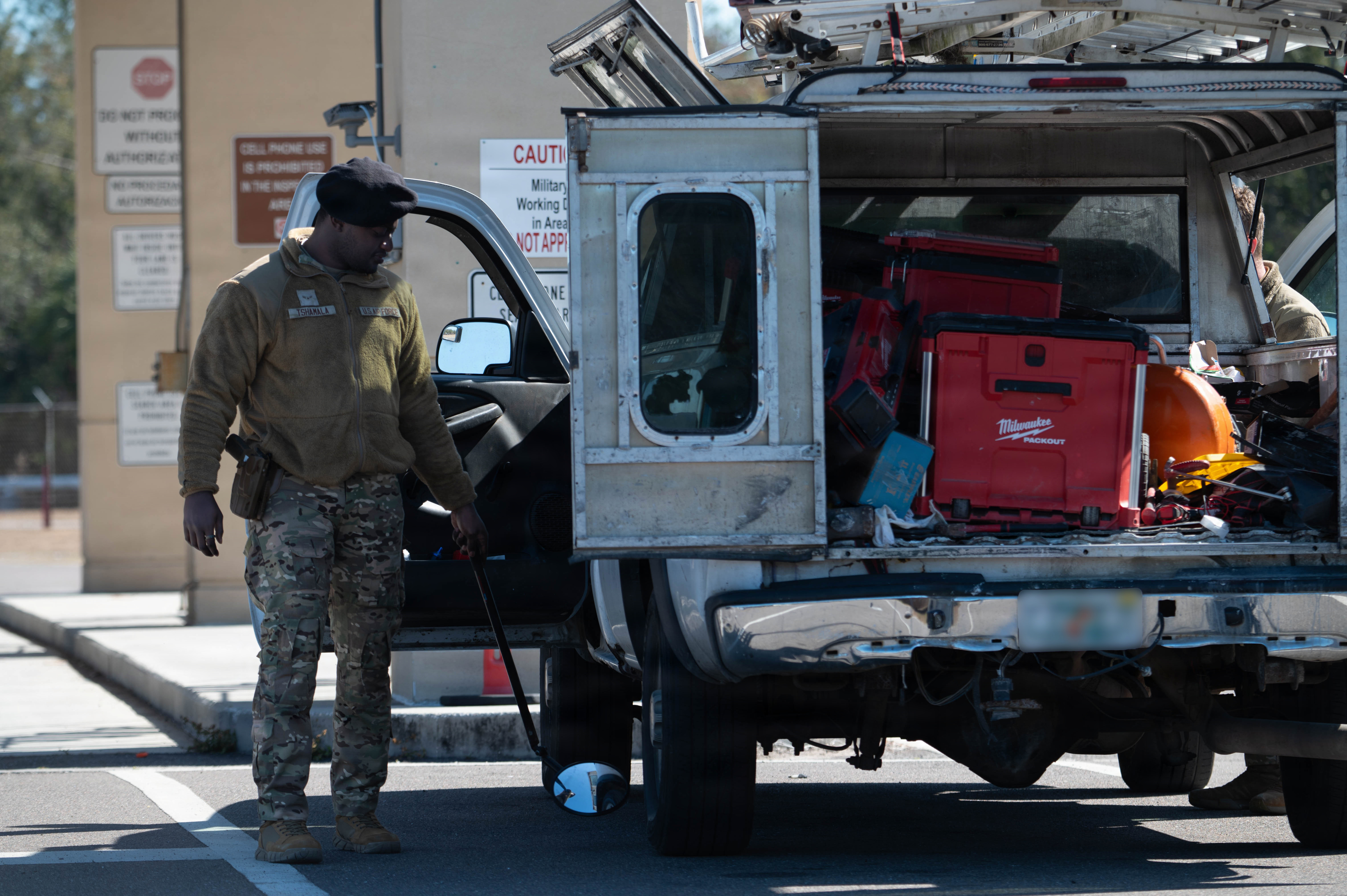 MacDill streamlines commercial vehicle access at Tanker Way Gate ...