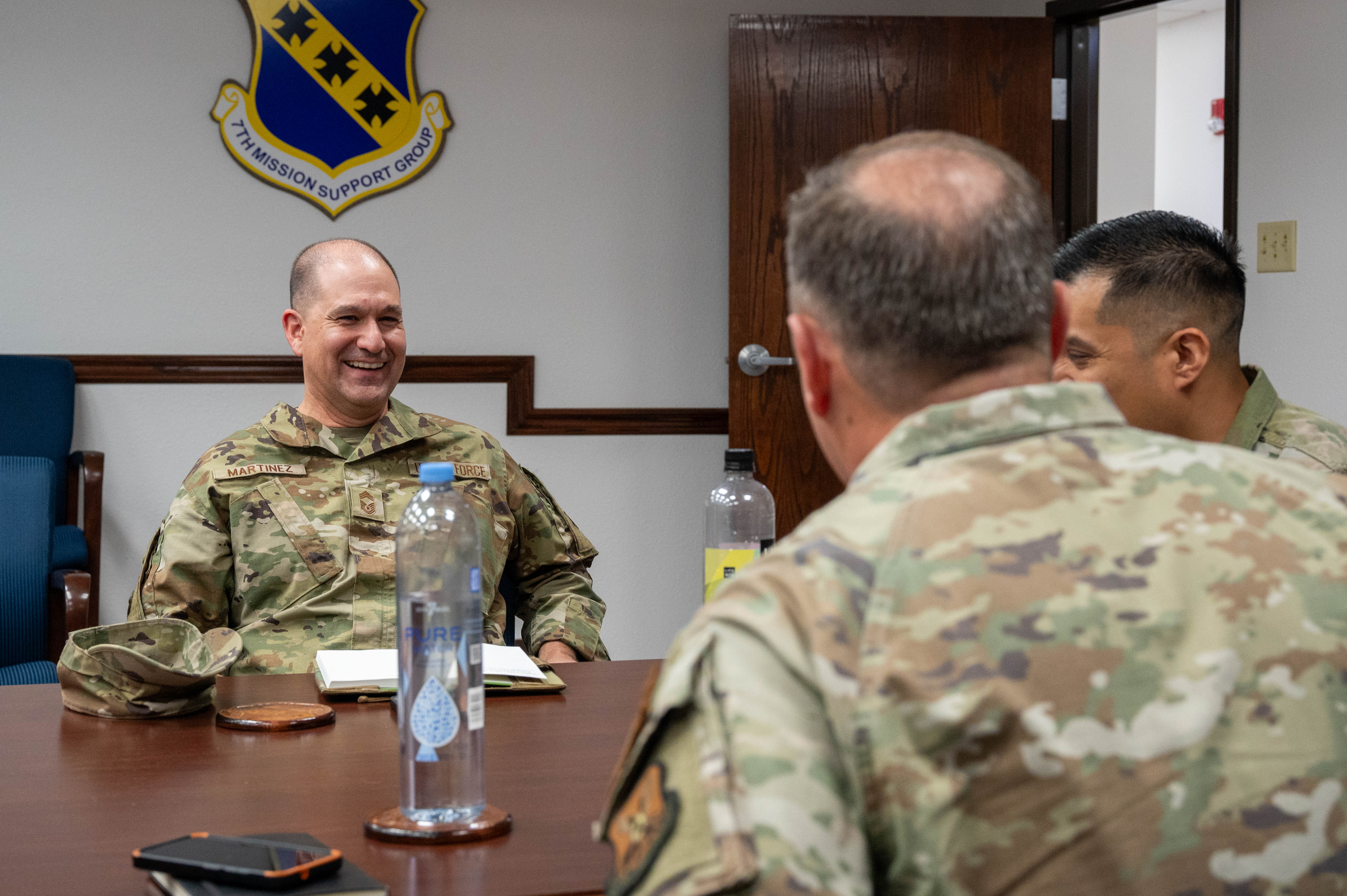 AAFES senior enlisted advisor visits Dyess > Dyess Air Force Base ...