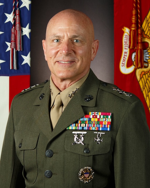 Lieutenant General Joseph A. Matos III > Marine Forces Space Command ...