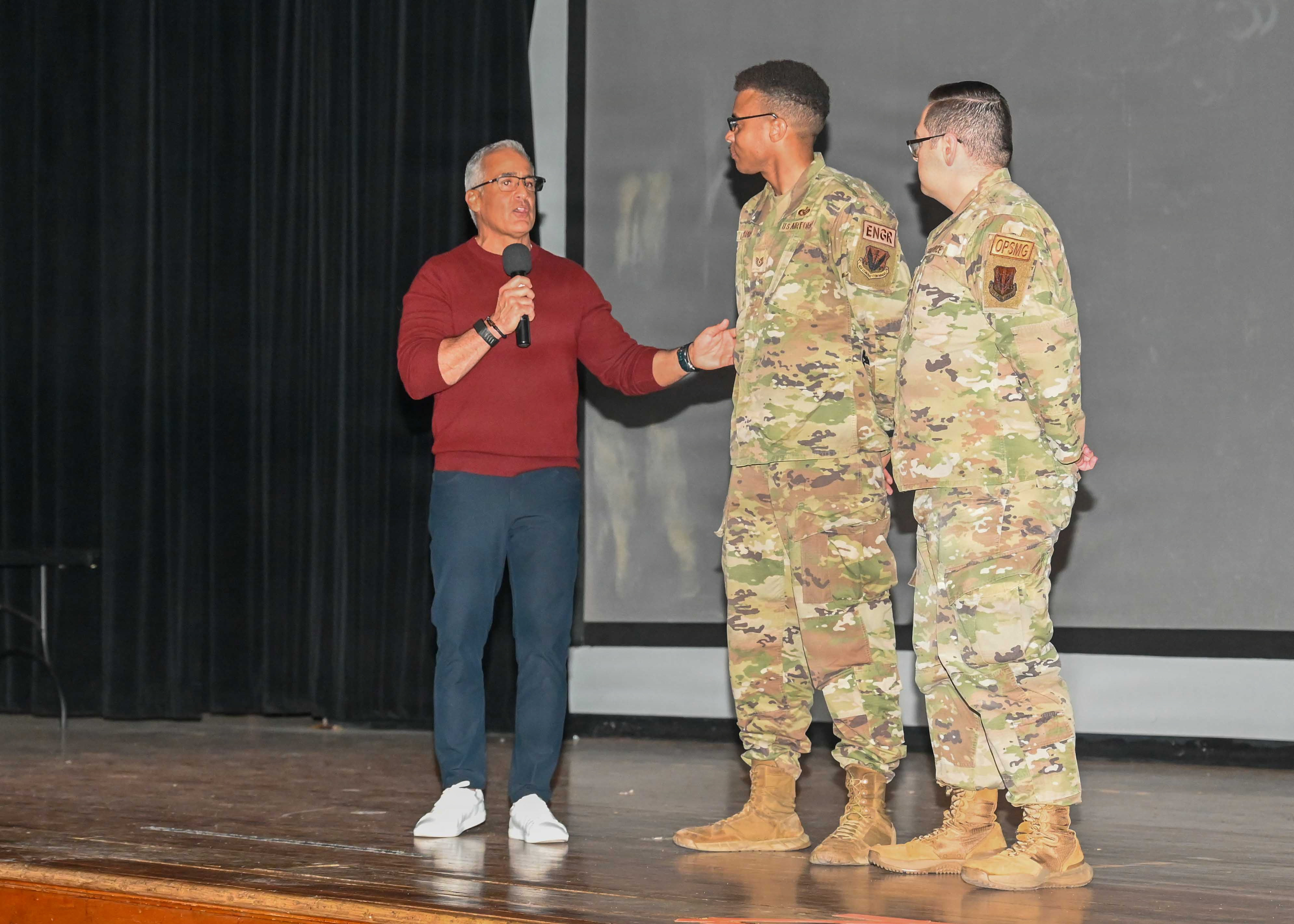 Leadership Lessons: Former SEAC 4 visits DM to inspire the next ...