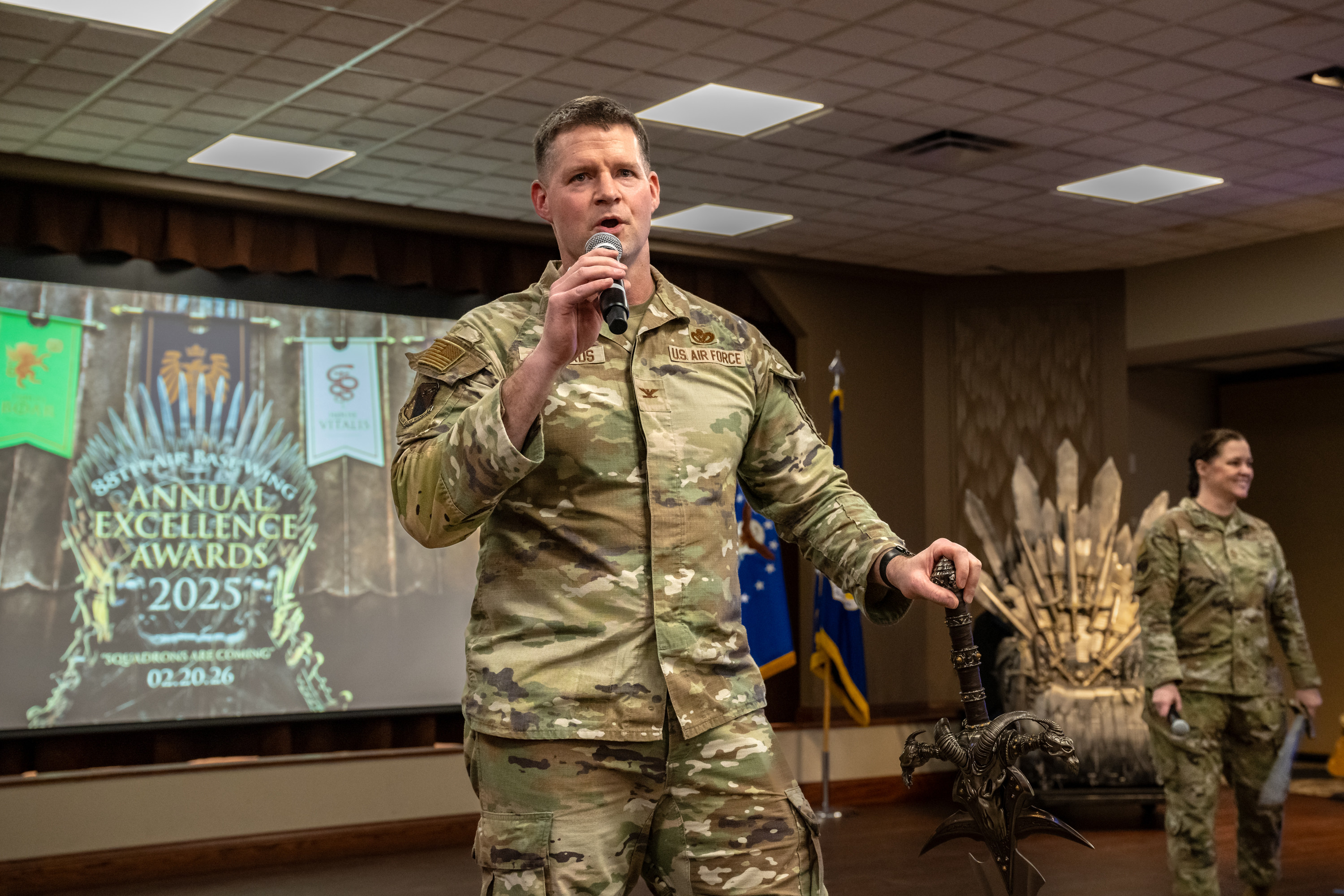 88th Air Base Wing announces 2025 annual award winners > Wright ...