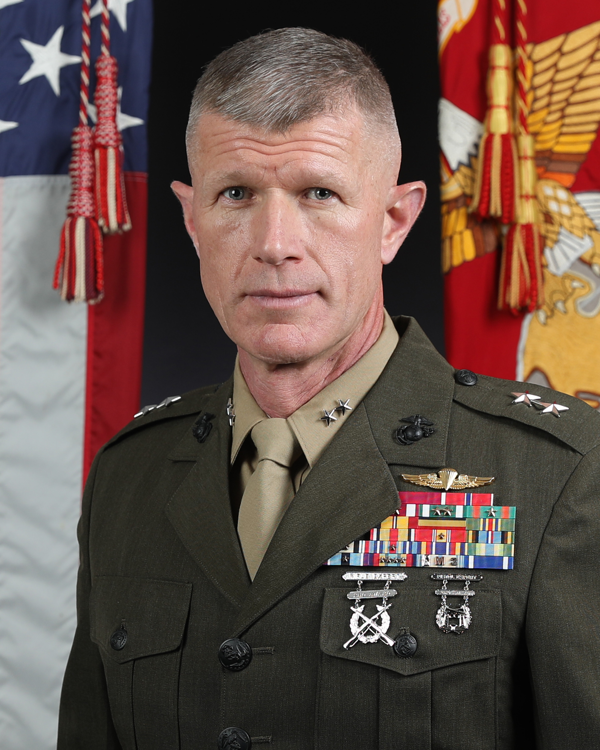 Commanding General > U.S. Marine Corps Forces Reserve > Biography
