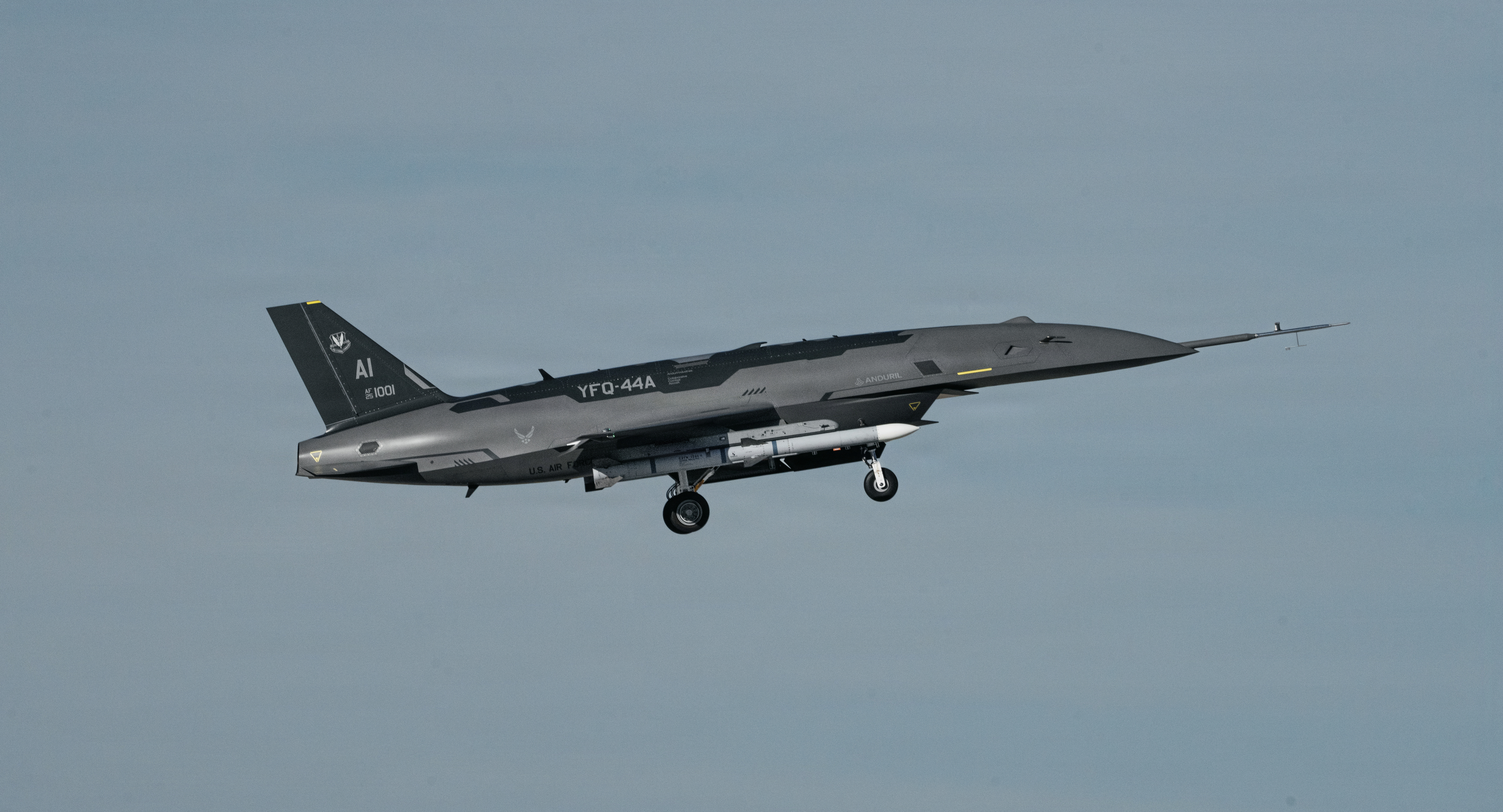 Collaborative Combat Aircraft program progresses through deliberate ...
