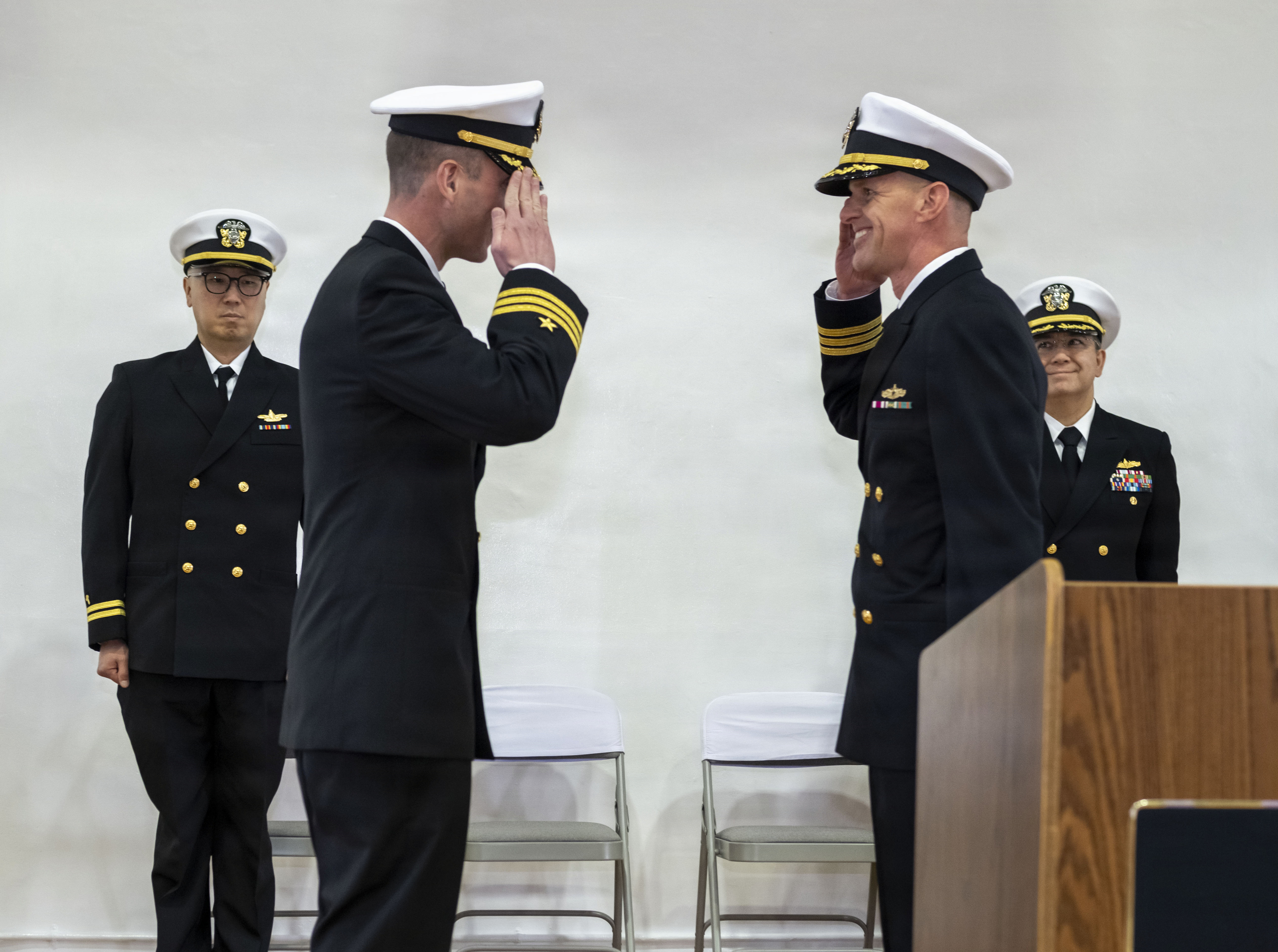 USS Preble Conducts Change of Command Ceremony > U.S. Indo-Pacific ...