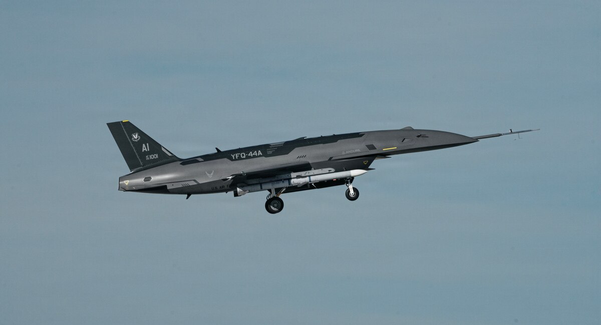 Collaborative Combat Aircraft program progresses through deliberate ...