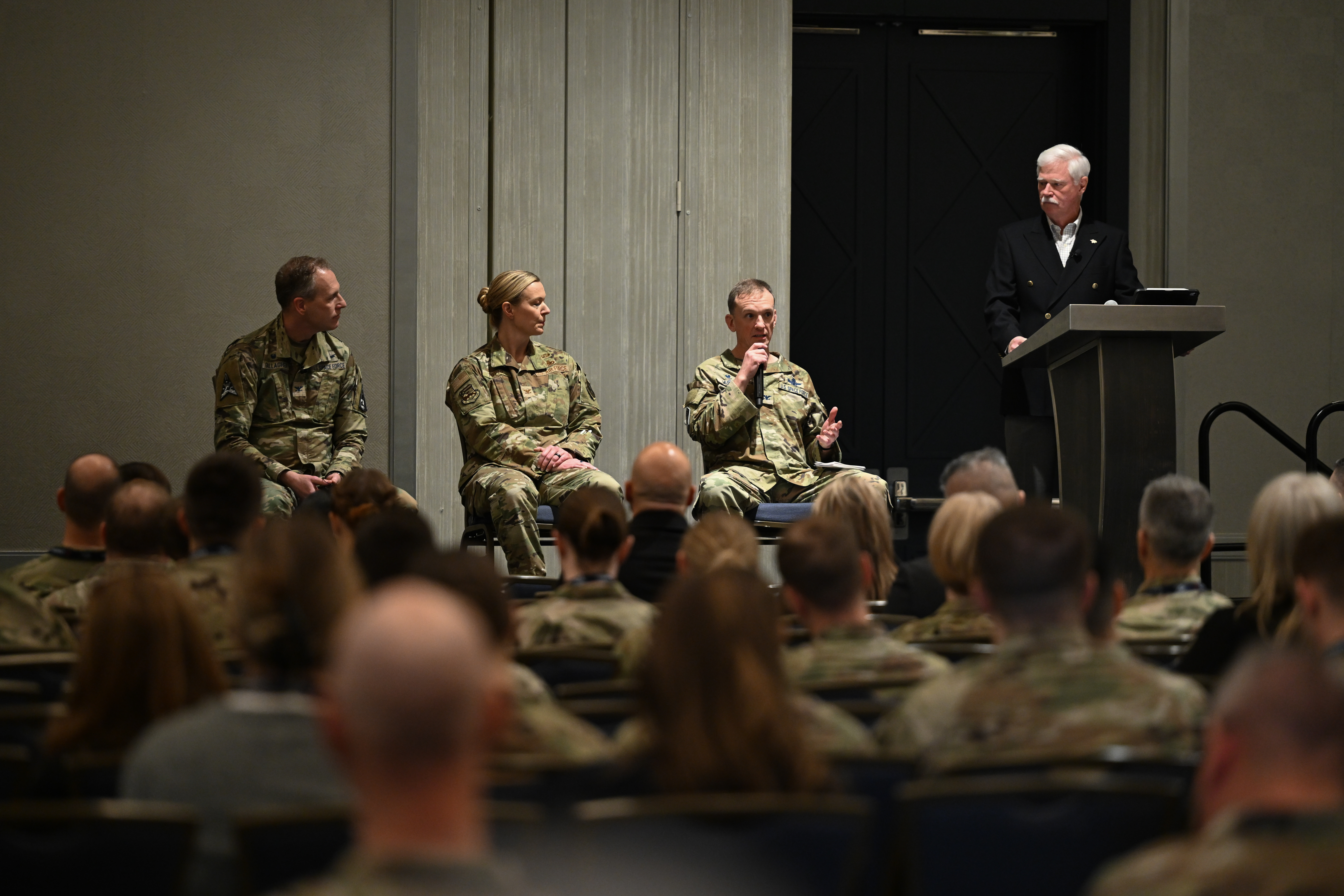 Aligning air, space power: Operational perspectives at the AFA Warfare ...