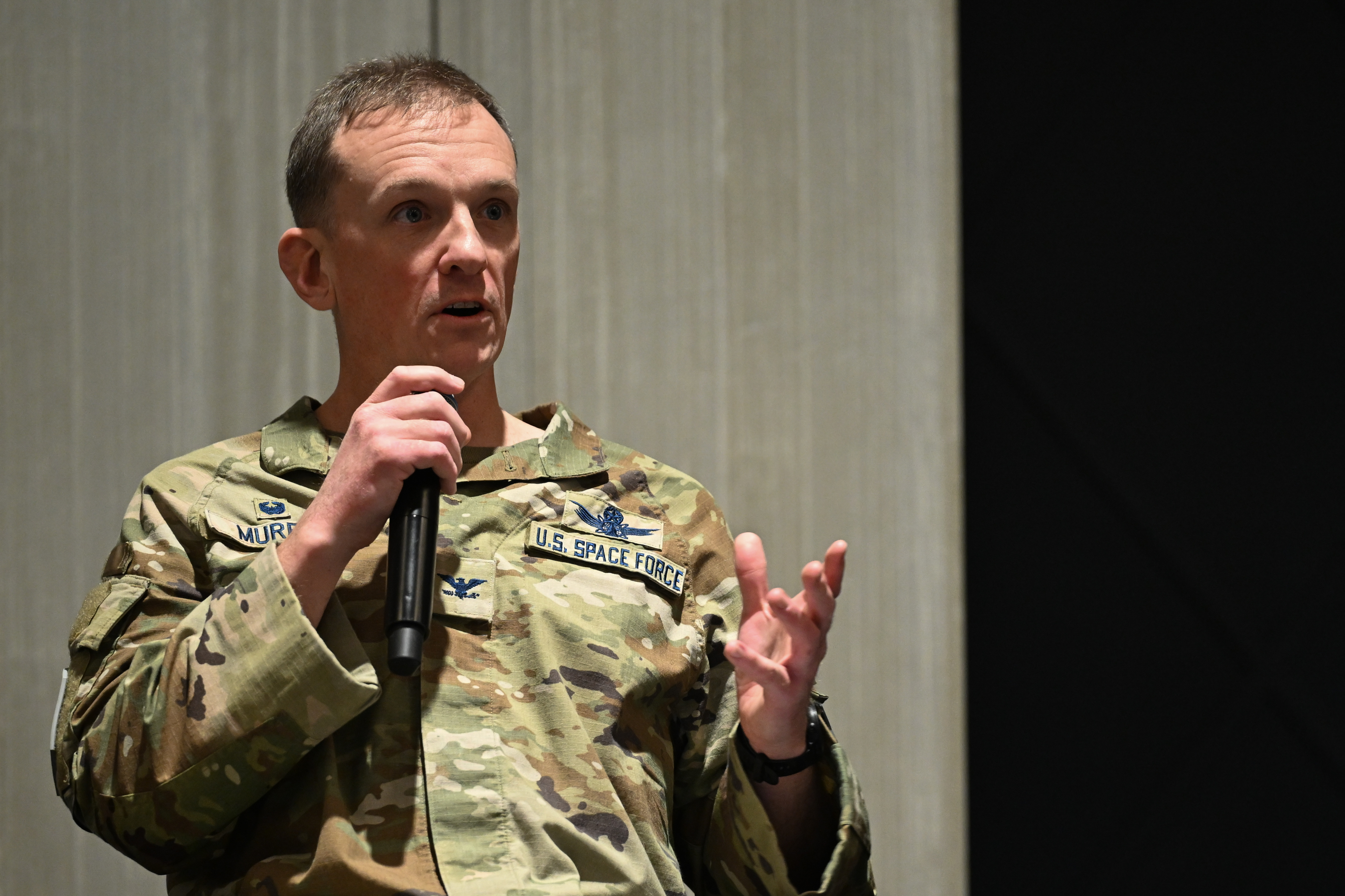 Aligning air, space power: Operational perspectives at the AFA Warfare ...