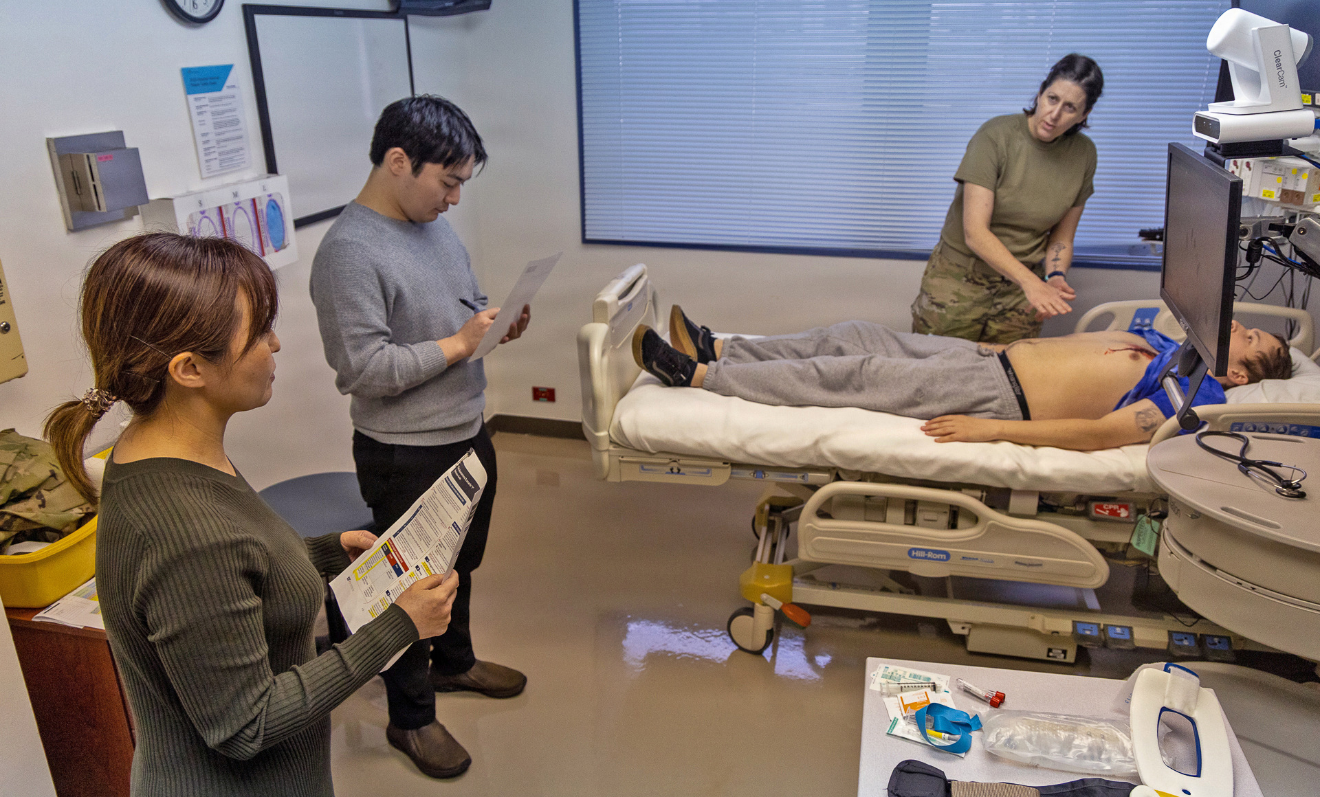 USNH Yokosuka Strengthens Theater Medical Readiness with ATLS ...