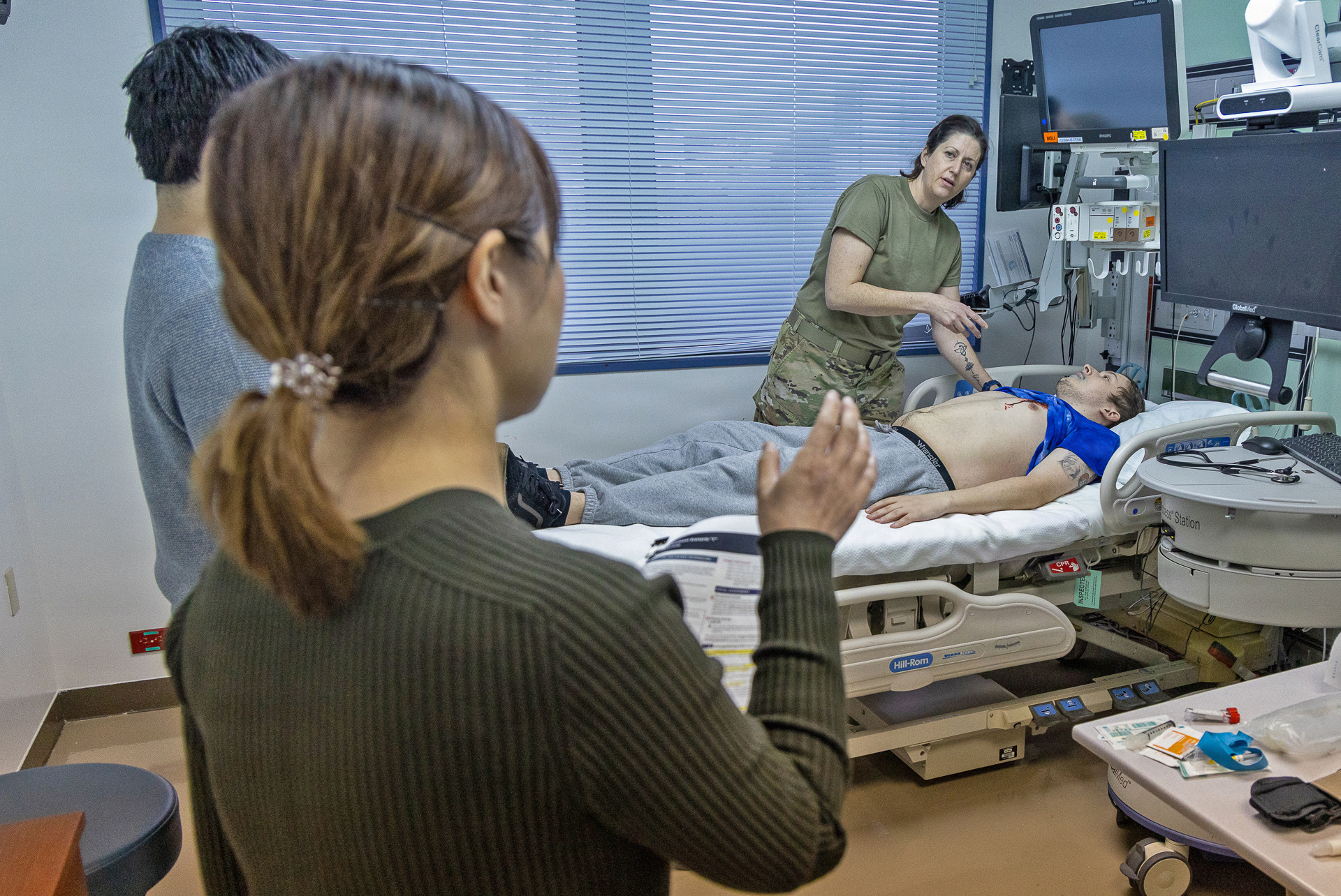 USNH Yokosuka Strengthens Theater Medical Readiness with ATLS ...