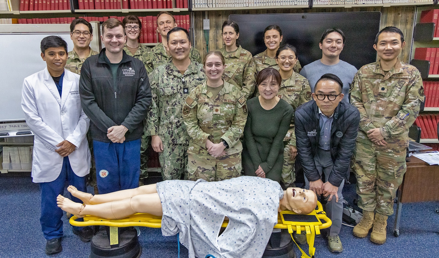 USNH Yokosuka Strengthens Theater Medical Readiness with ATLS ...
