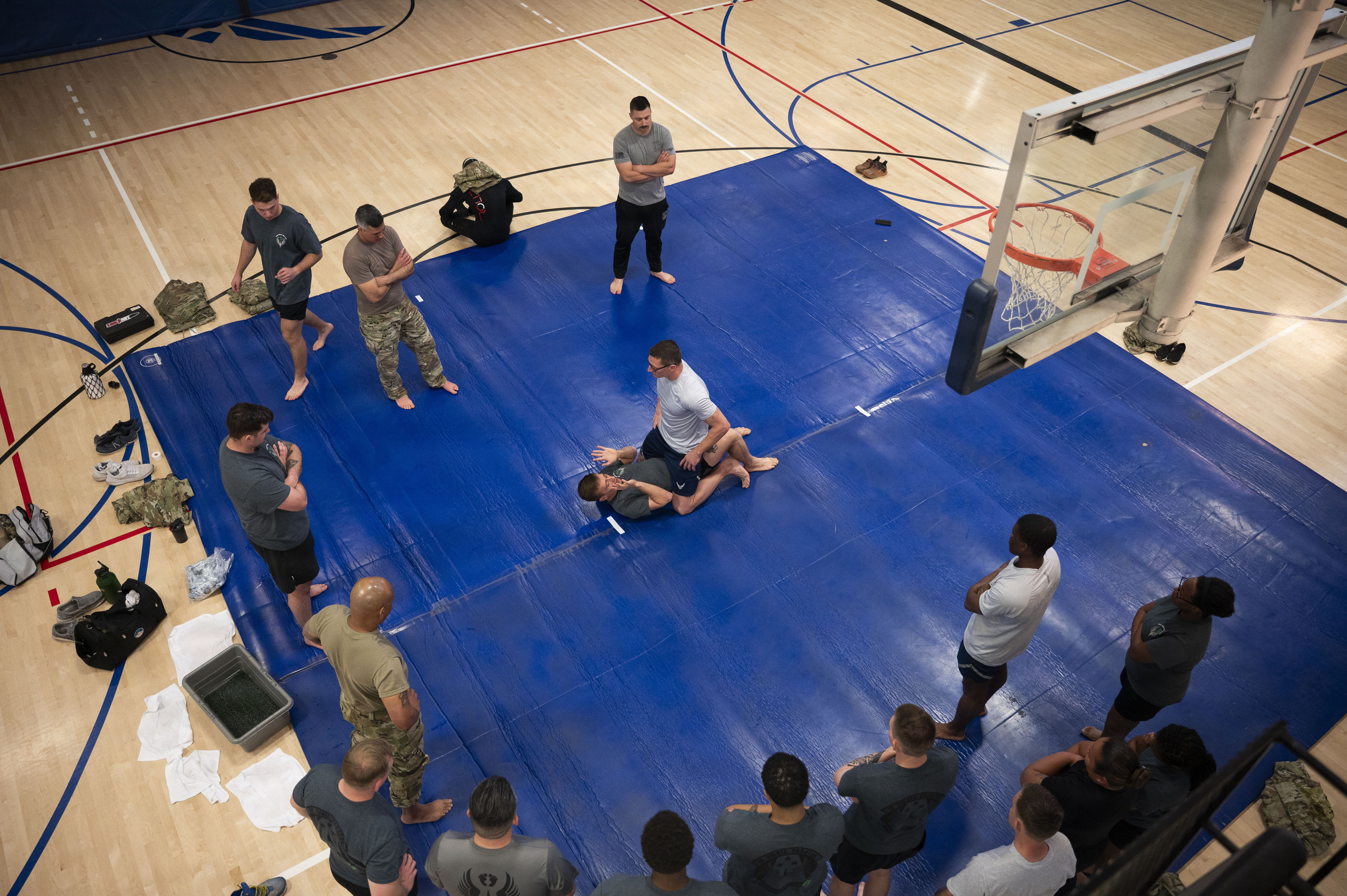 355th Wing leadership trains alongside 563rd OSS Airmen > Davis-Monthan ...