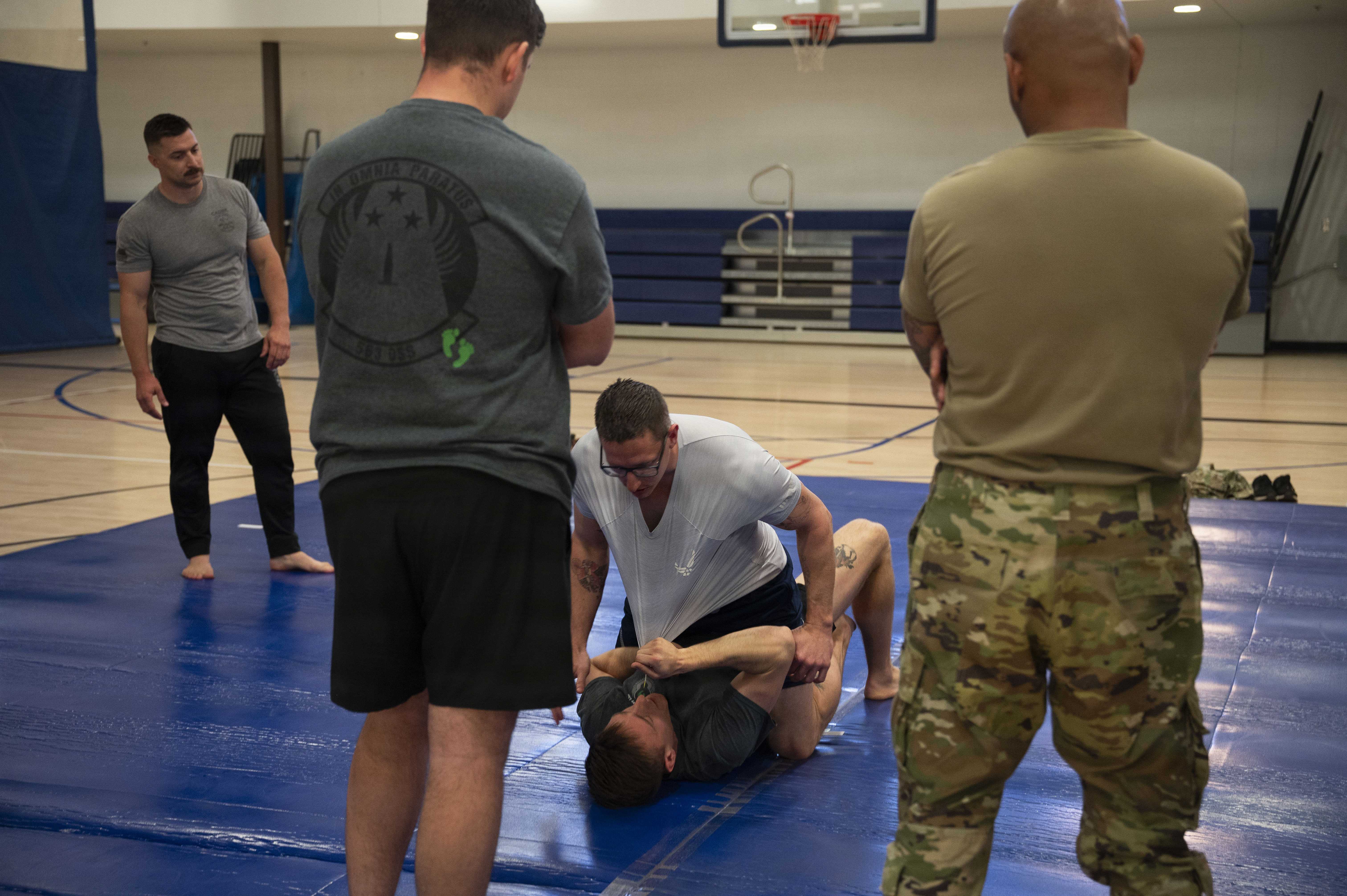 355th Wing leadership trains alongside 563rd OSS Airmen > Davis-Monthan ...