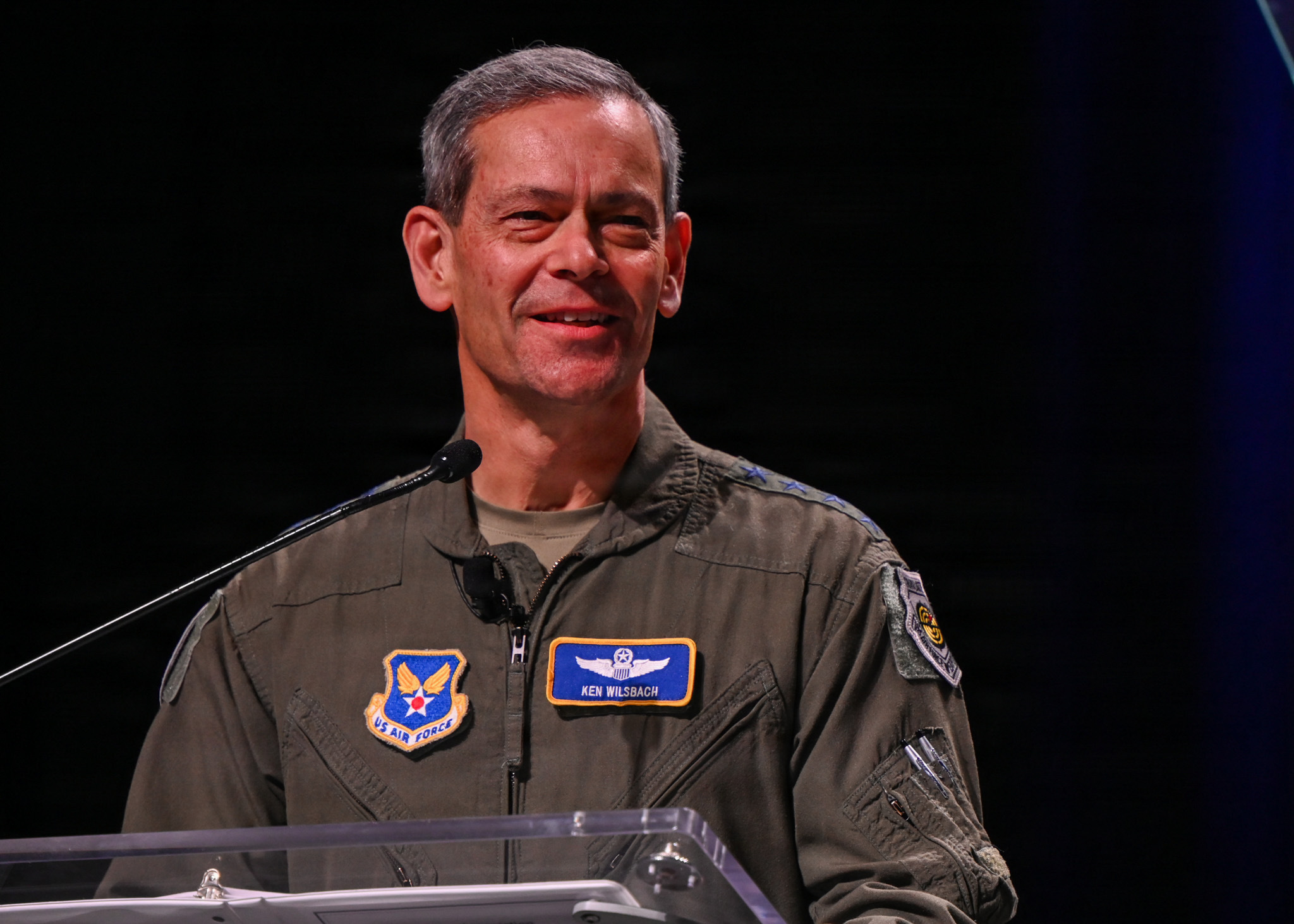 Wilsbach outlines strategy for confronting adversaries, Air Force ...