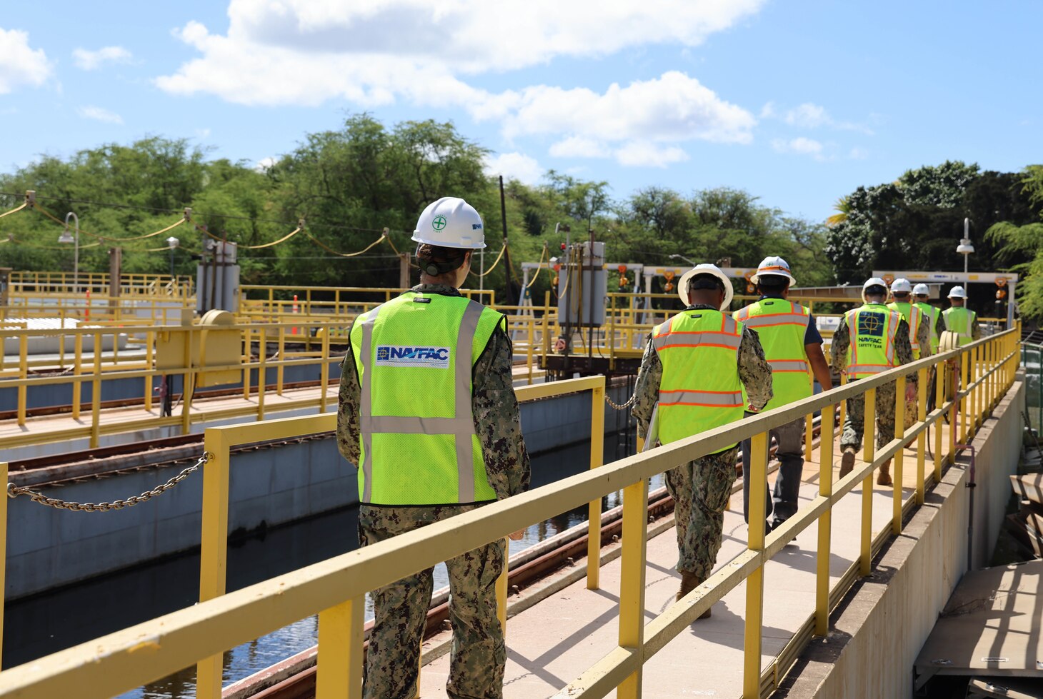 NAVFAC Hawaii earns FY25 OCONUS FEC Best of Type Award > Naval ...