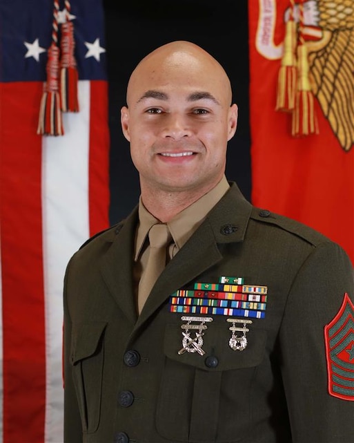 Sgt. Maj. Jordan M. Davis > 6th Marine Corps District > Biography