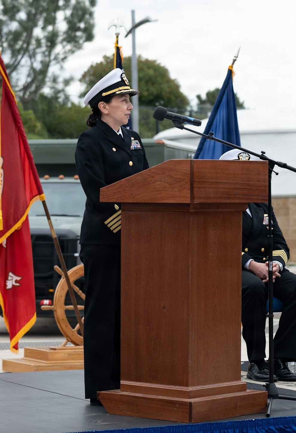 EMF 150 Alpha changes command aboard MCB Camp Pendleton > Naval ...