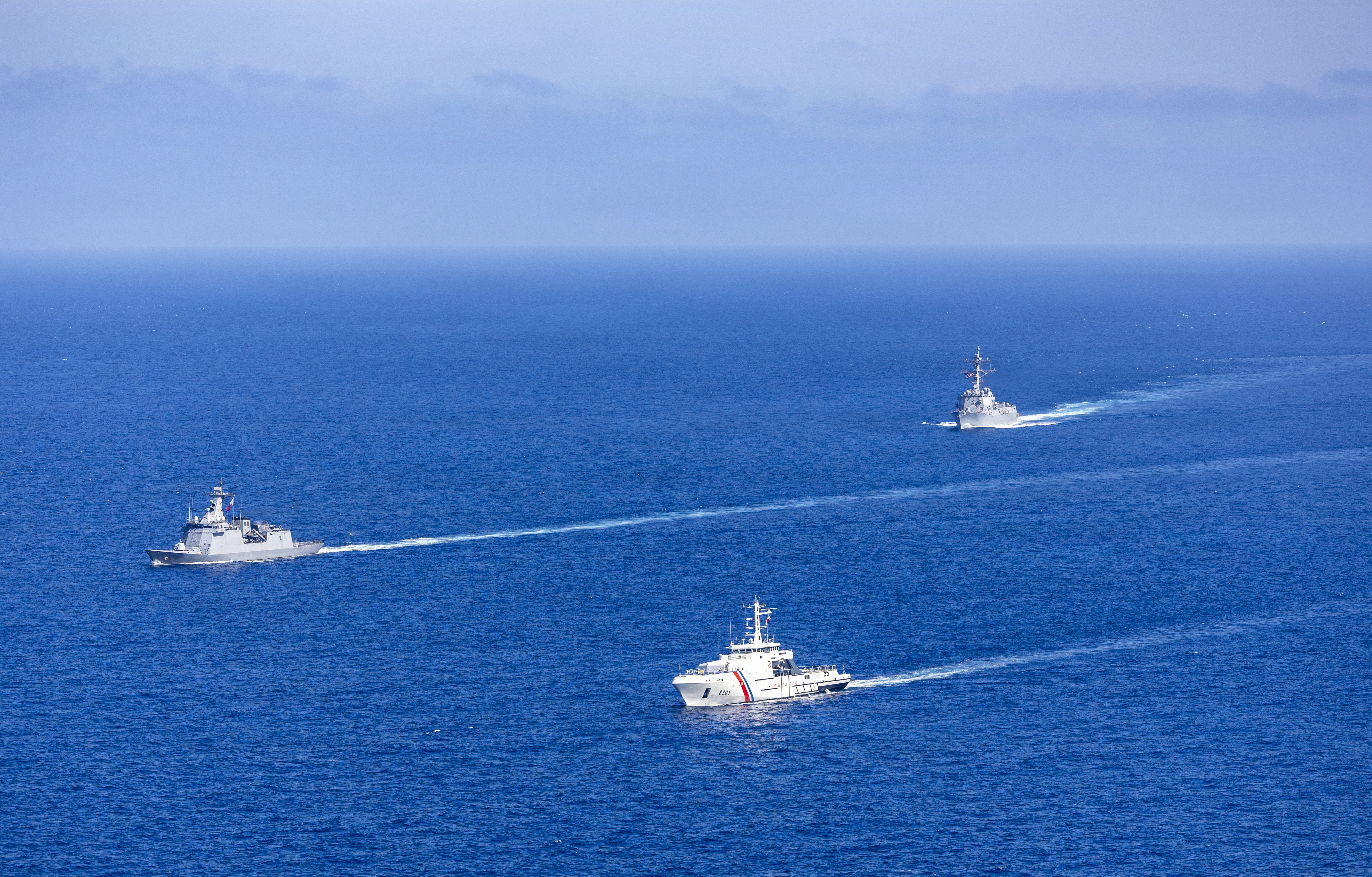 Japan, Philippine and U.S. forces conduct Multilateral Maritime ...