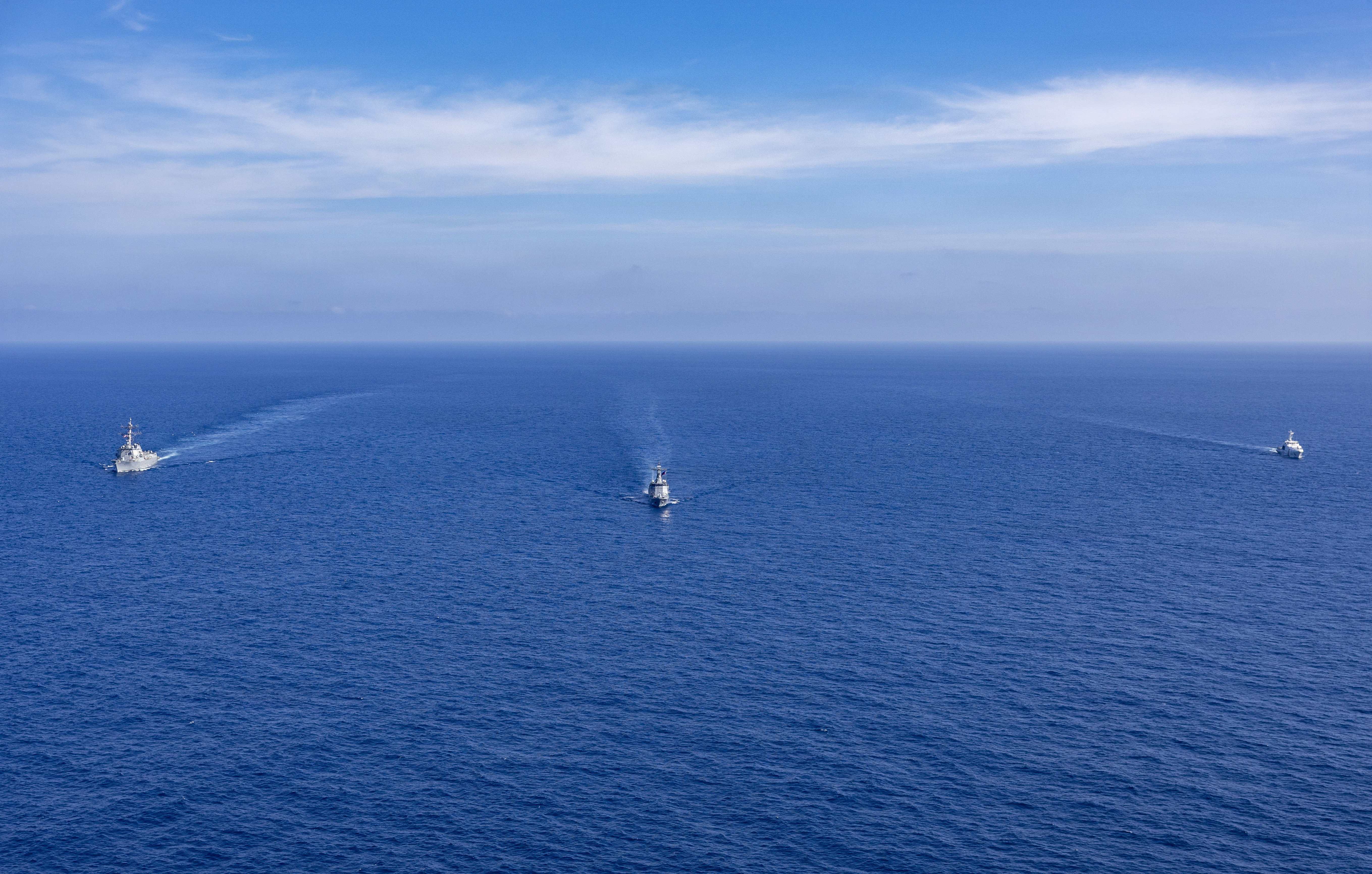 Japan, Philippine and U.S. forces conduct Multilateral Maritime ...