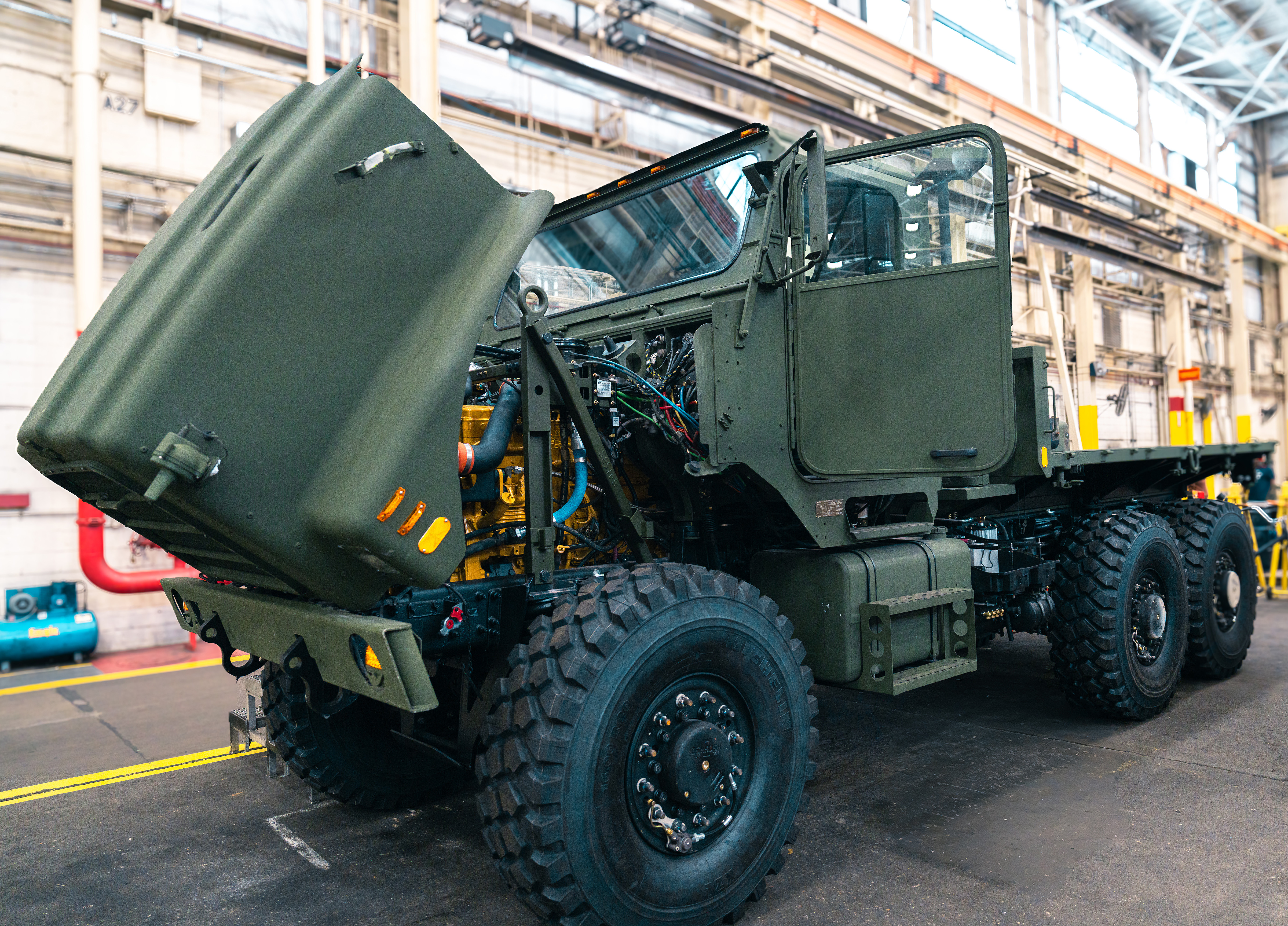 MARINE DEPOT MAINTENANCE COMMAND (MDMC) AND OSHKOSH DEFENSE, LLC ...