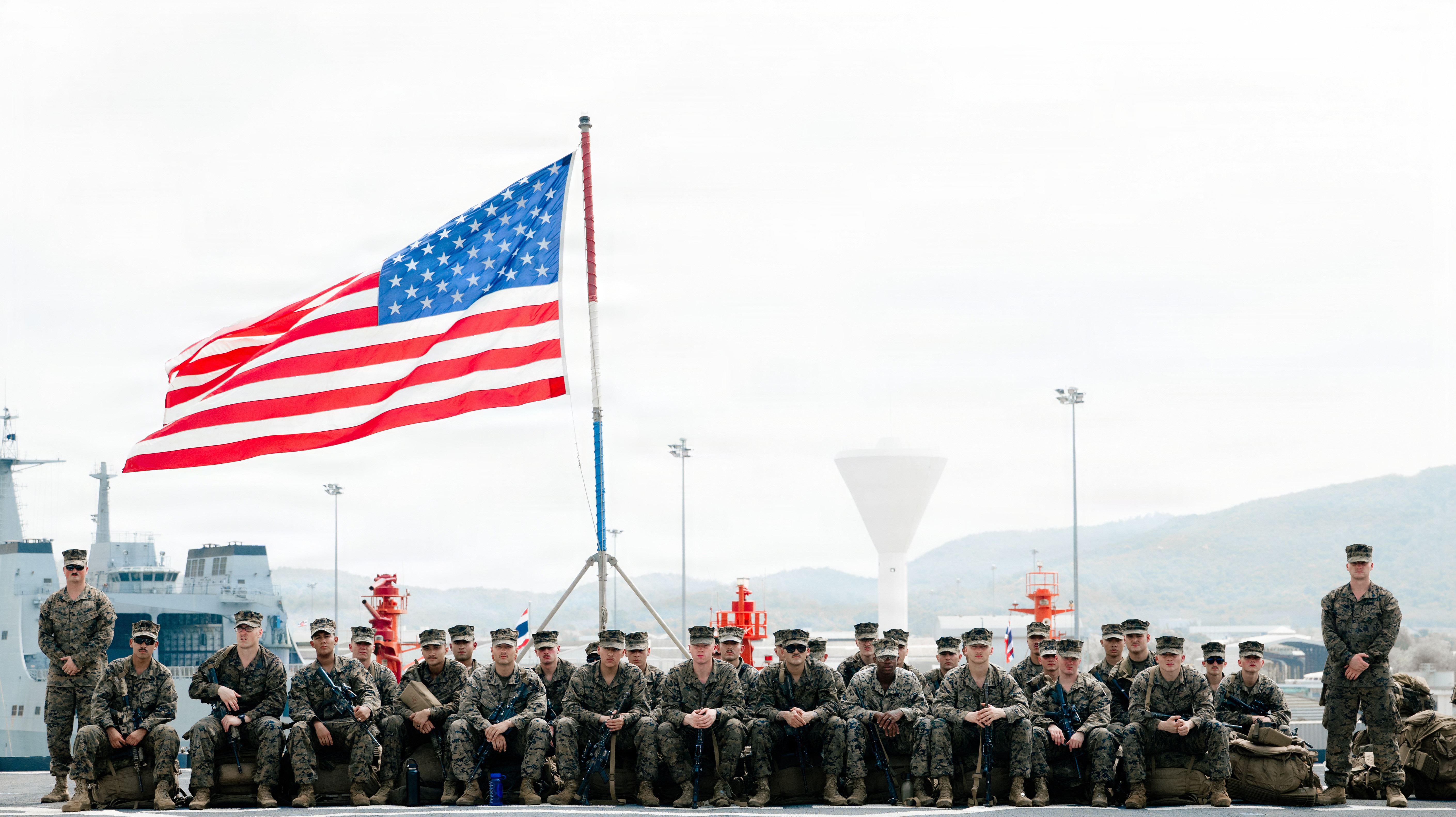 Task Force Ashland, USS Ashland arrive in Thailand for Exercise Cobra ...
