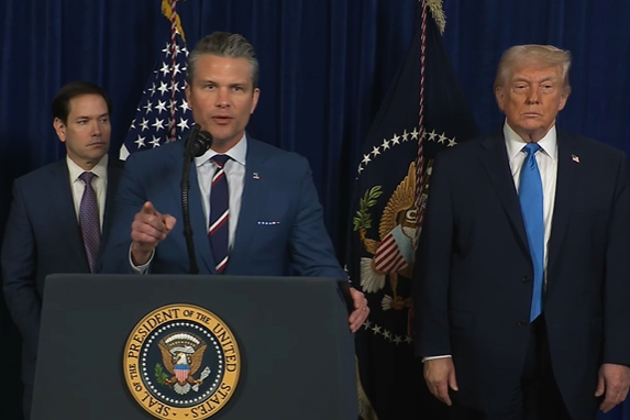 Trump Announces U.S. Military's Capture of Maduro > U.S. Department of ...