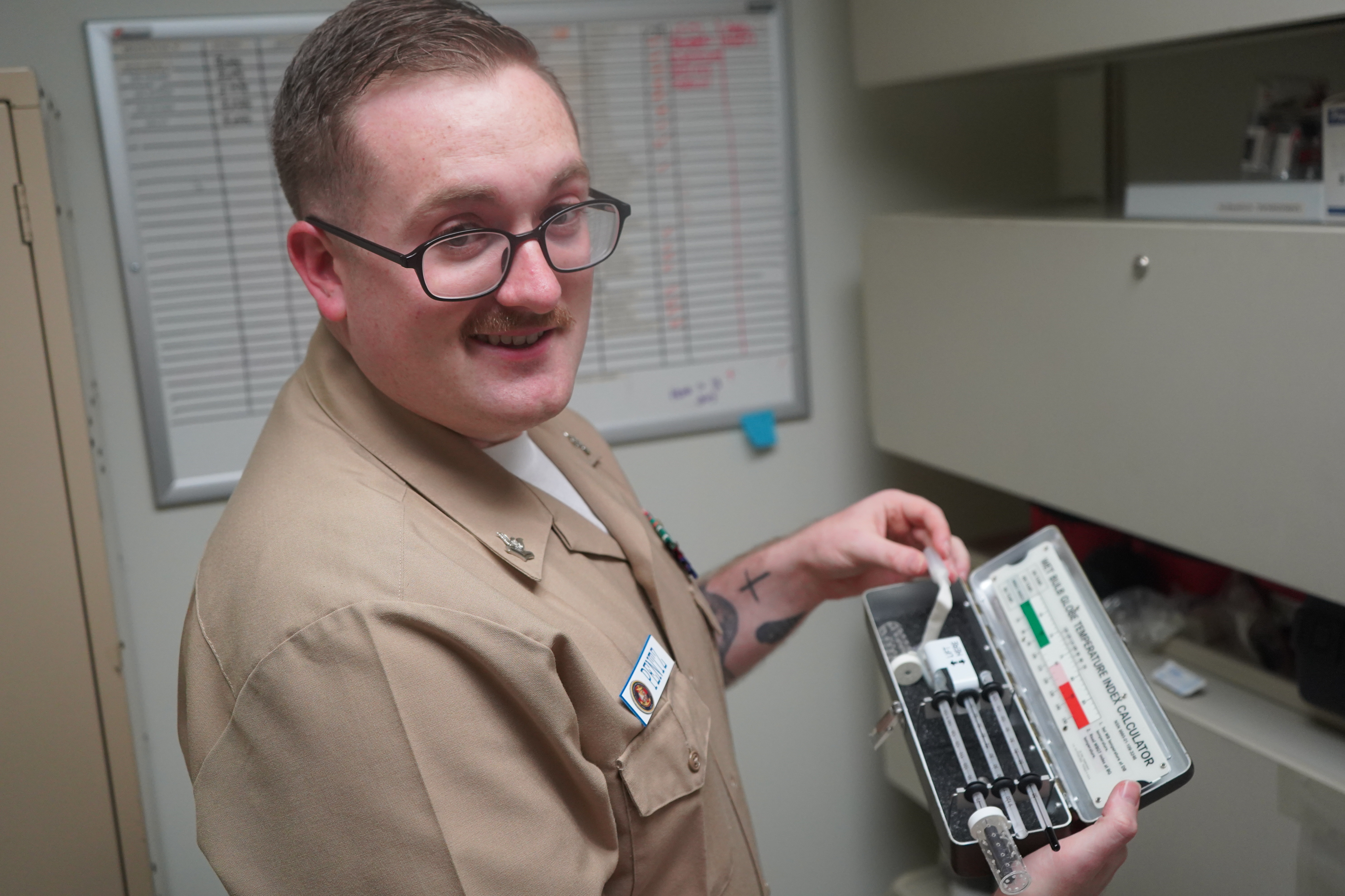 Faces of Readiness: HM2 Logan Pentz Supporting the Warfighter in Rota ...