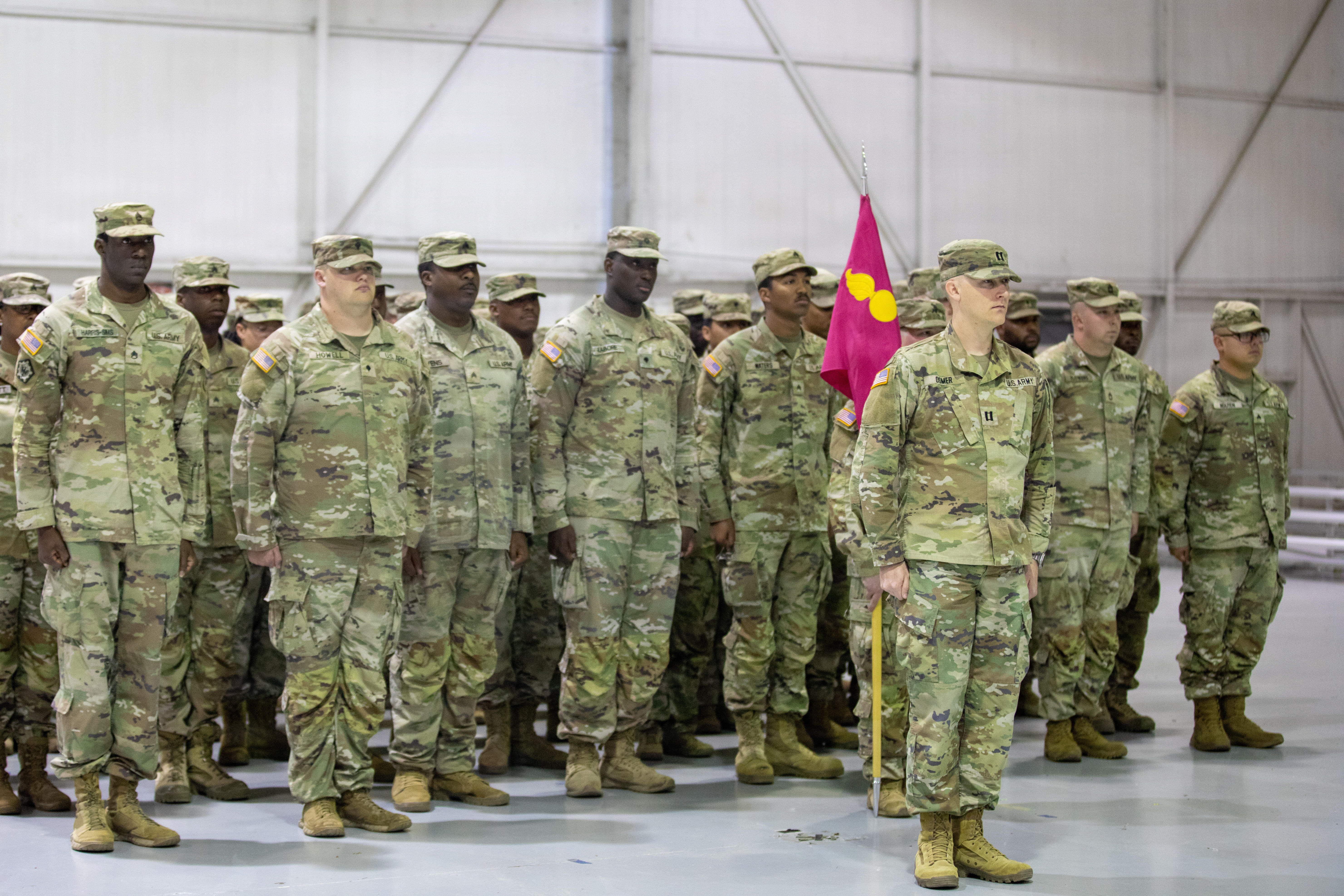 Soldiers from two Georgia National Guard Units Home for the Holidays ...
