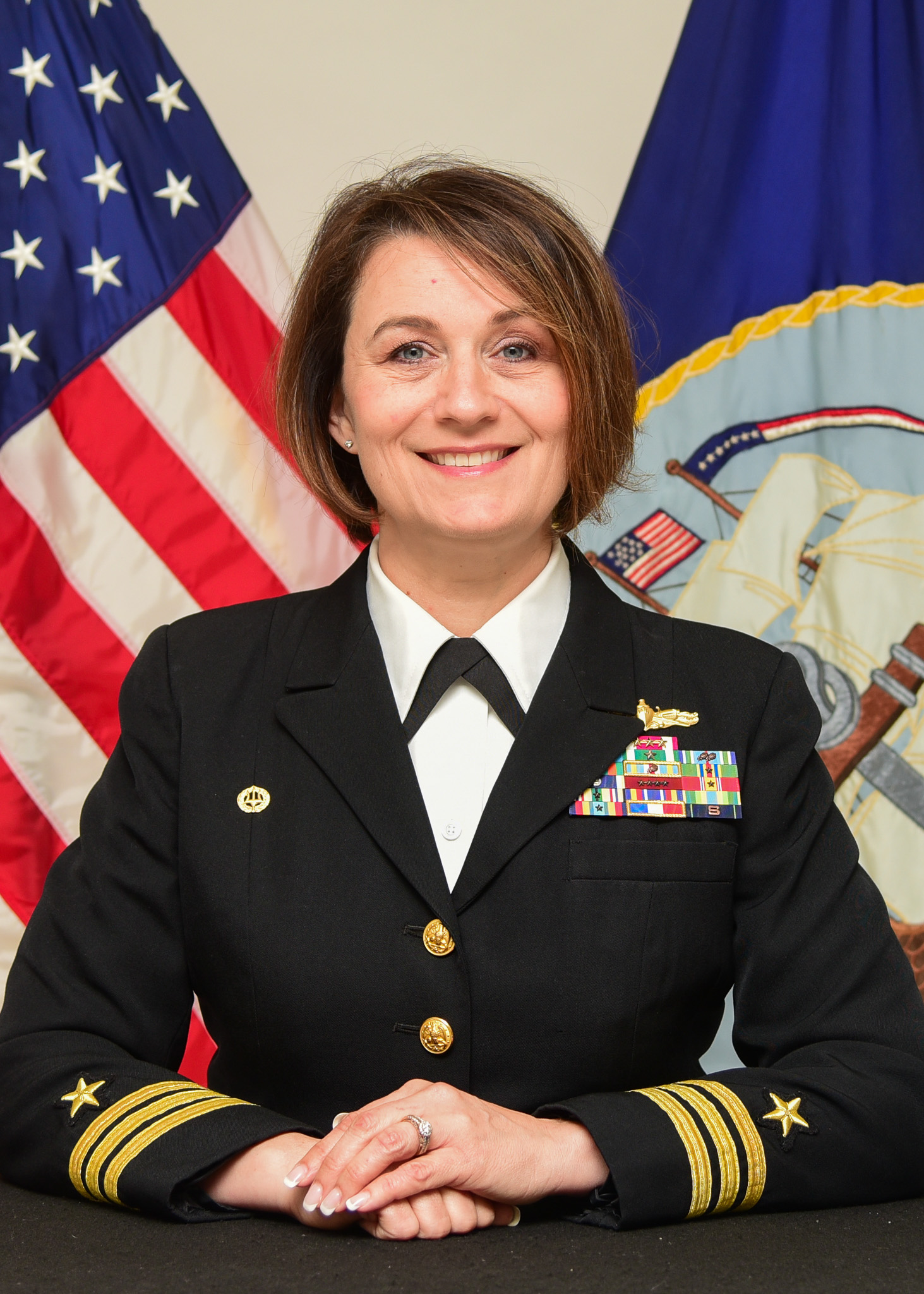 COMMANDER LYNN M. WALL > Naval Education and Training Command ...