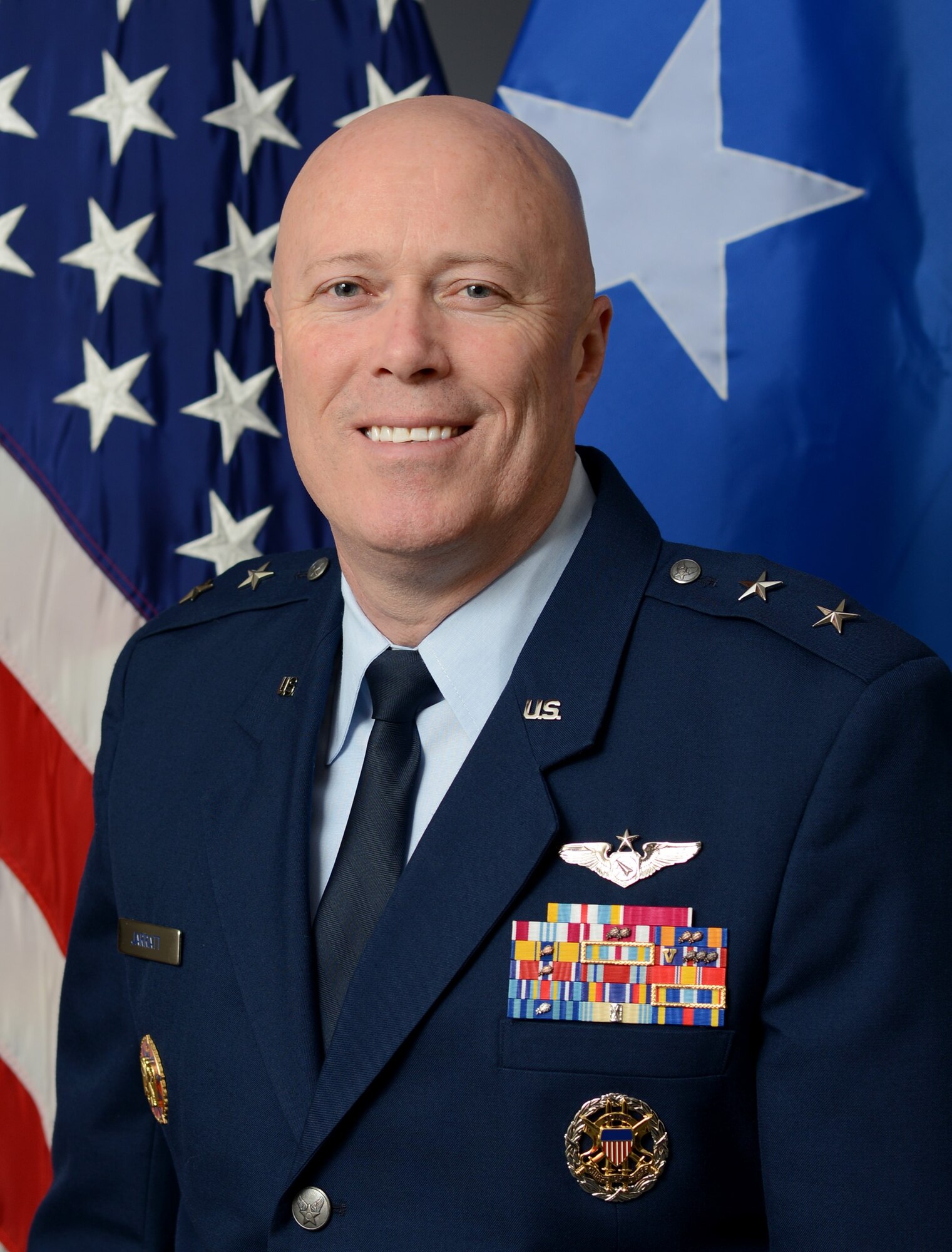 CHRISTOPHER A. JARRATT > Air Force > Biography Display