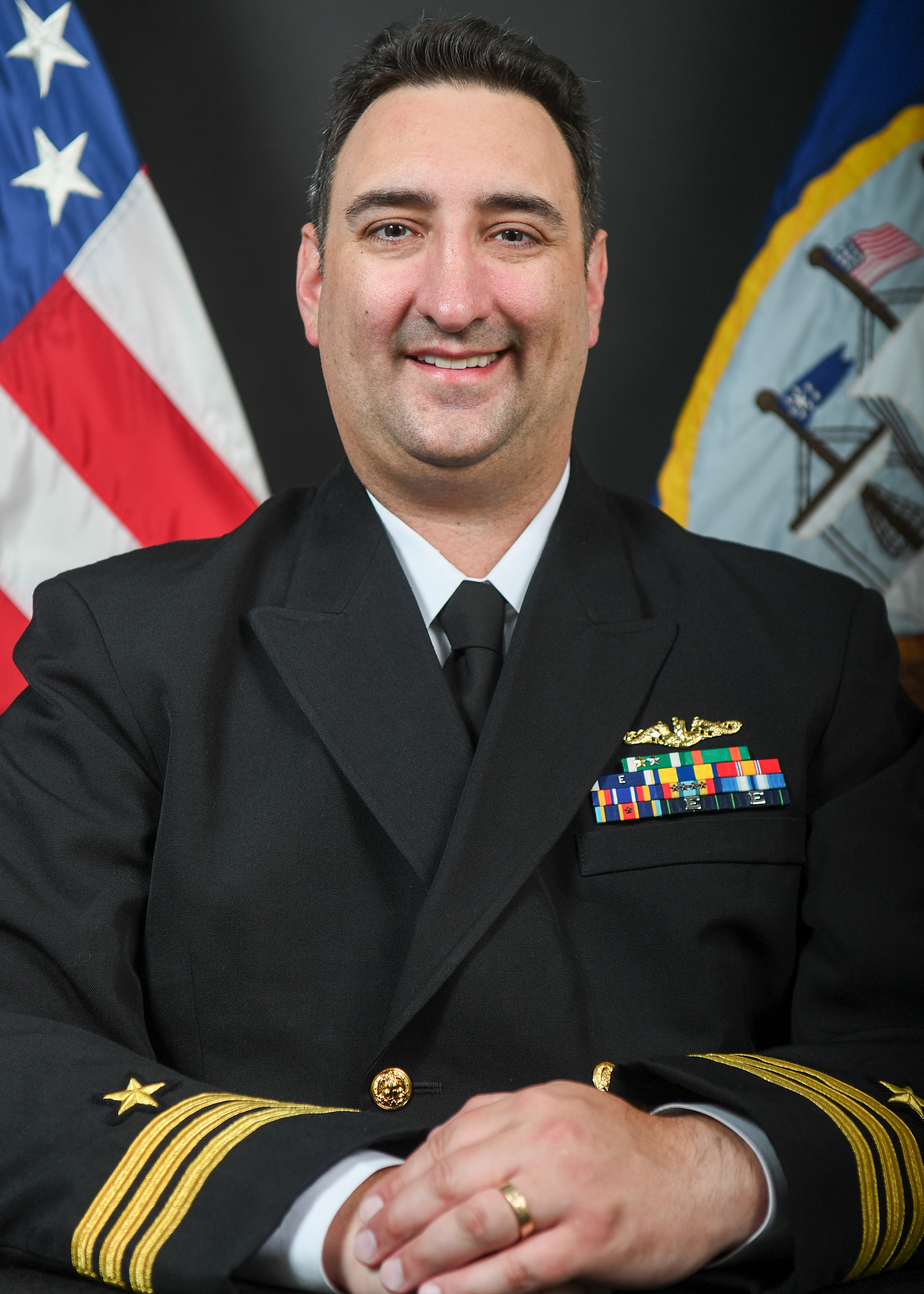 CDR Dean R. Dobransky > Naval Sea Systems Command > Article View