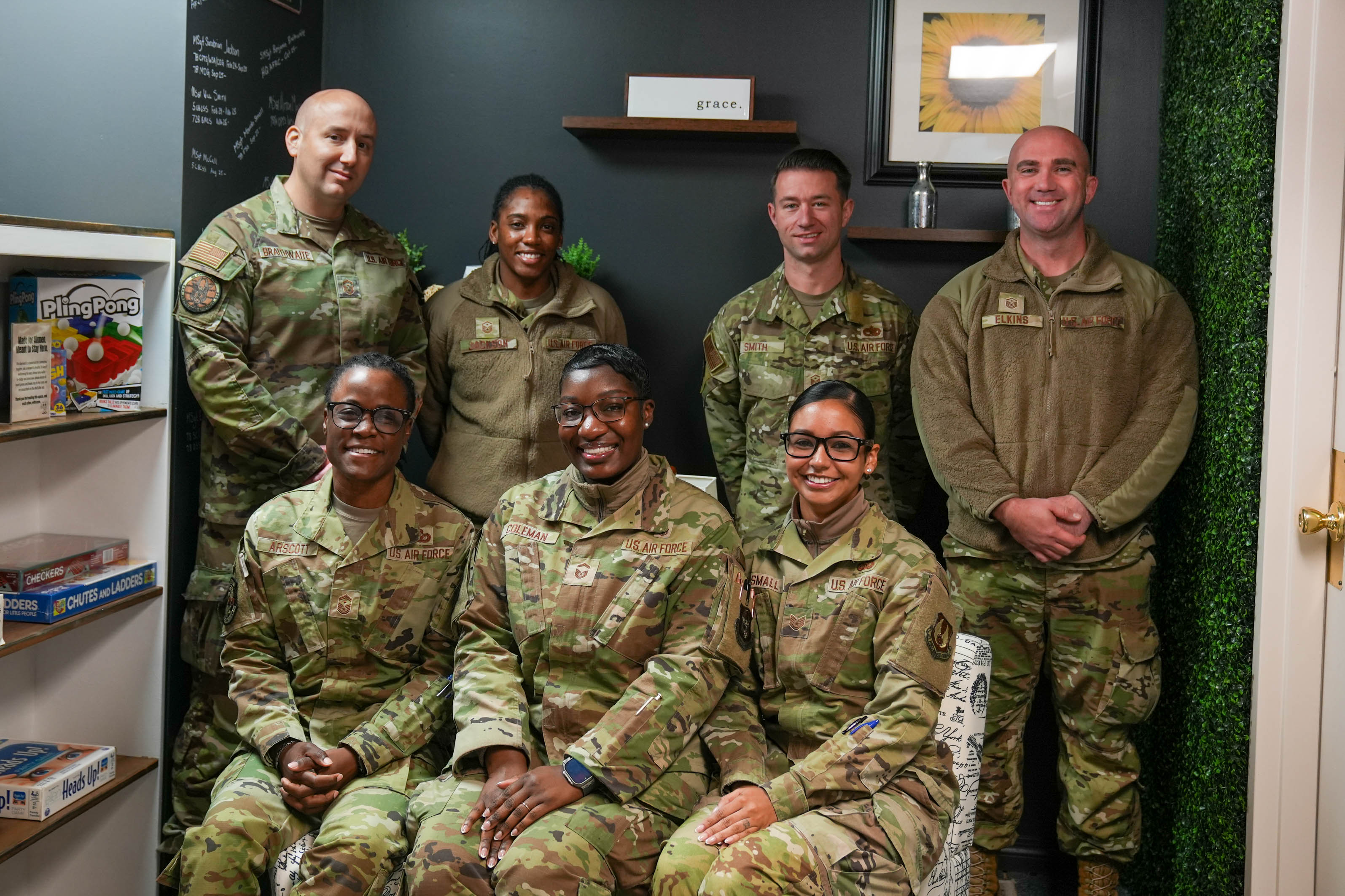 Adopt-a-Dayroom: Building community, connection at Robins AFB > Robins ...