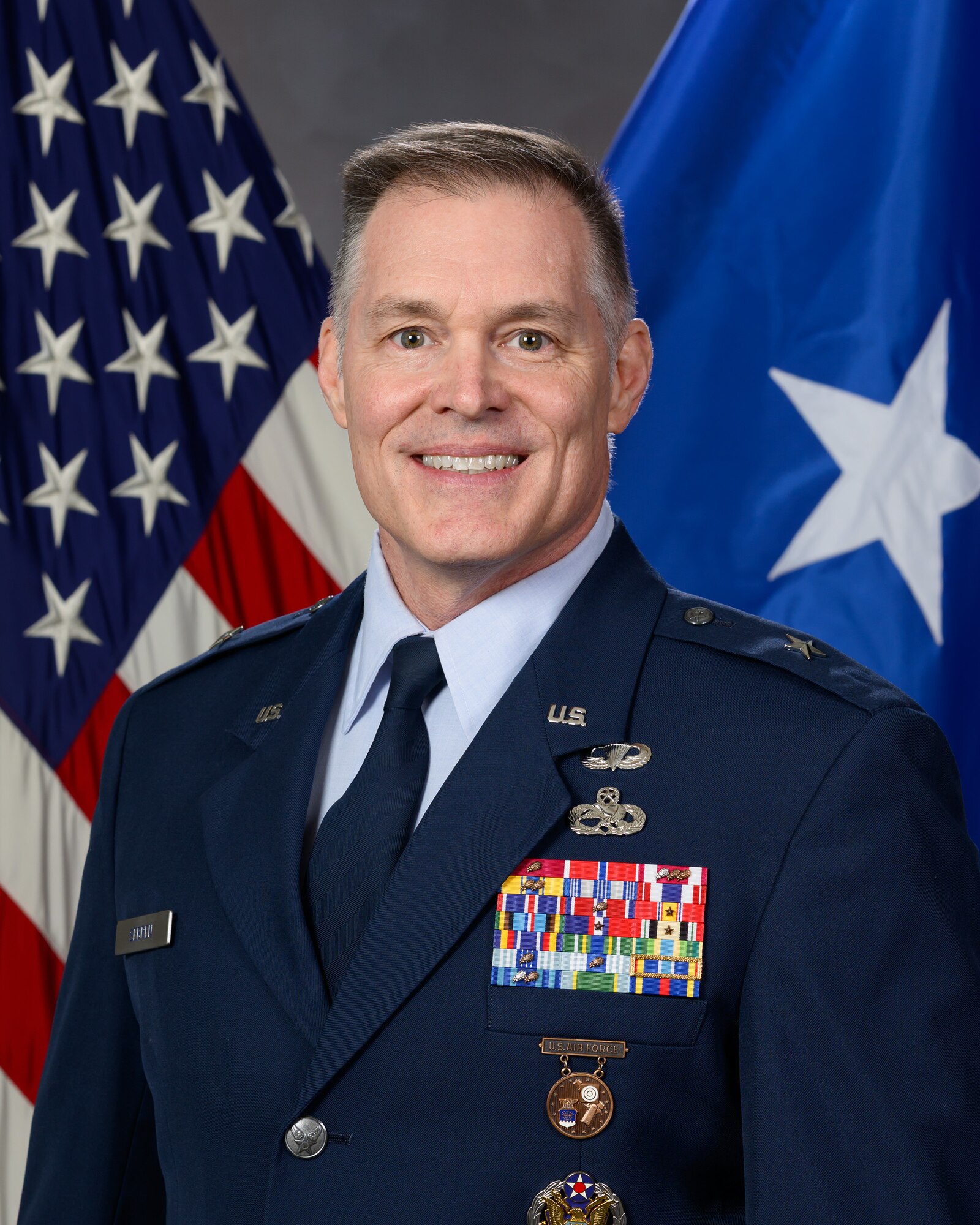 G. HALL SEBREN, JR. > Air Force > Biography Display
