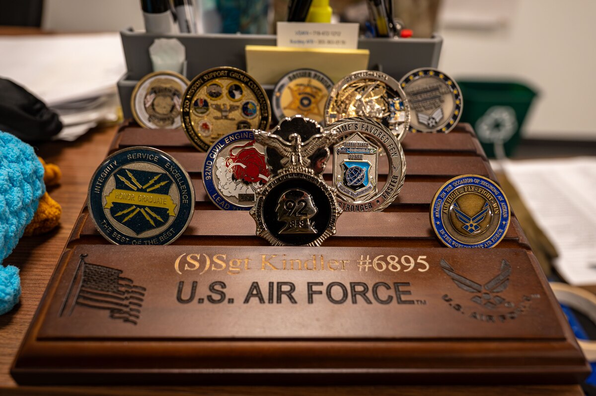Perseverance through it all > Fairchild Air Force Base > Display