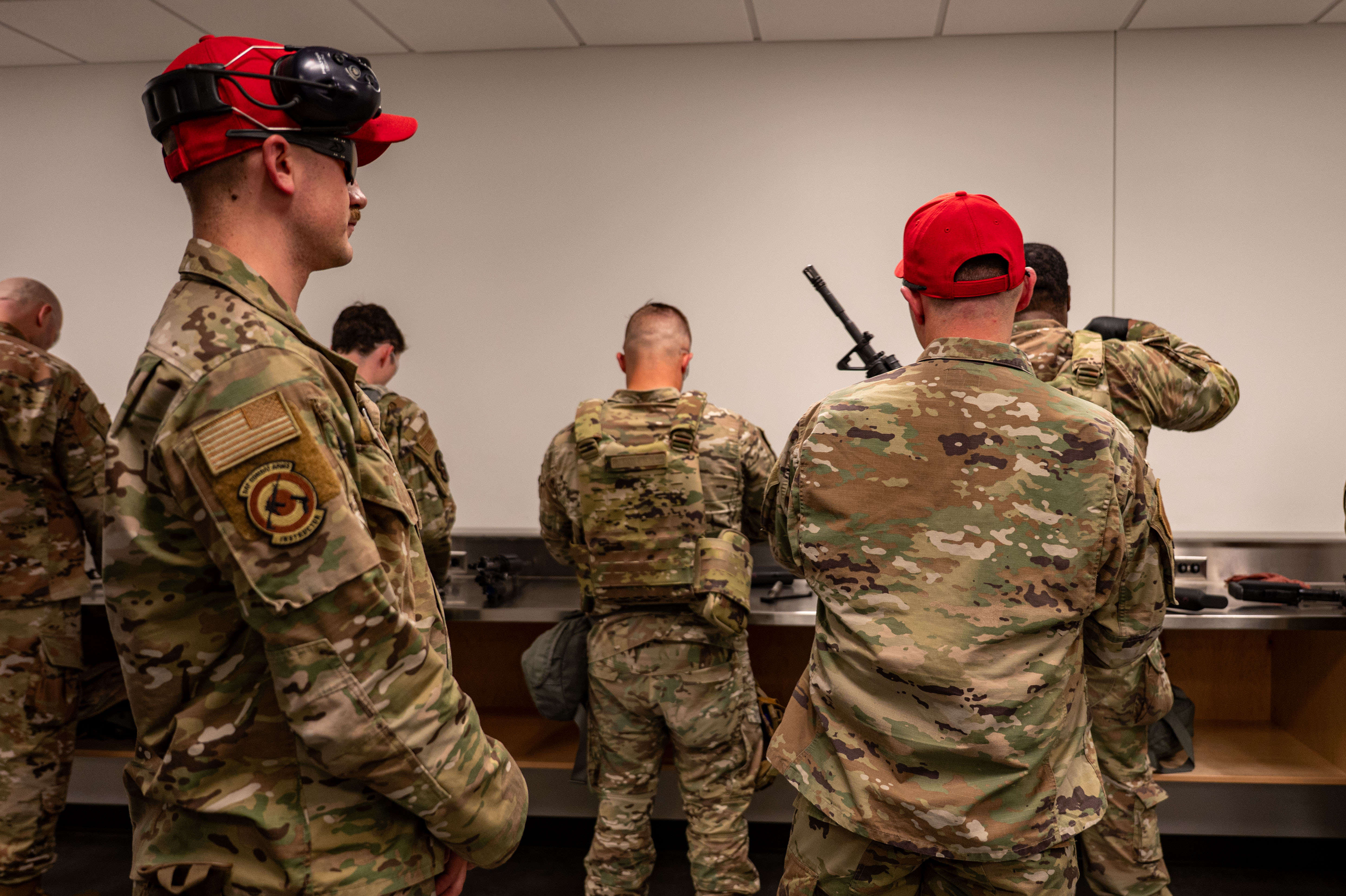 Perseverance through it all > Fairchild Air Force Base > Article Display