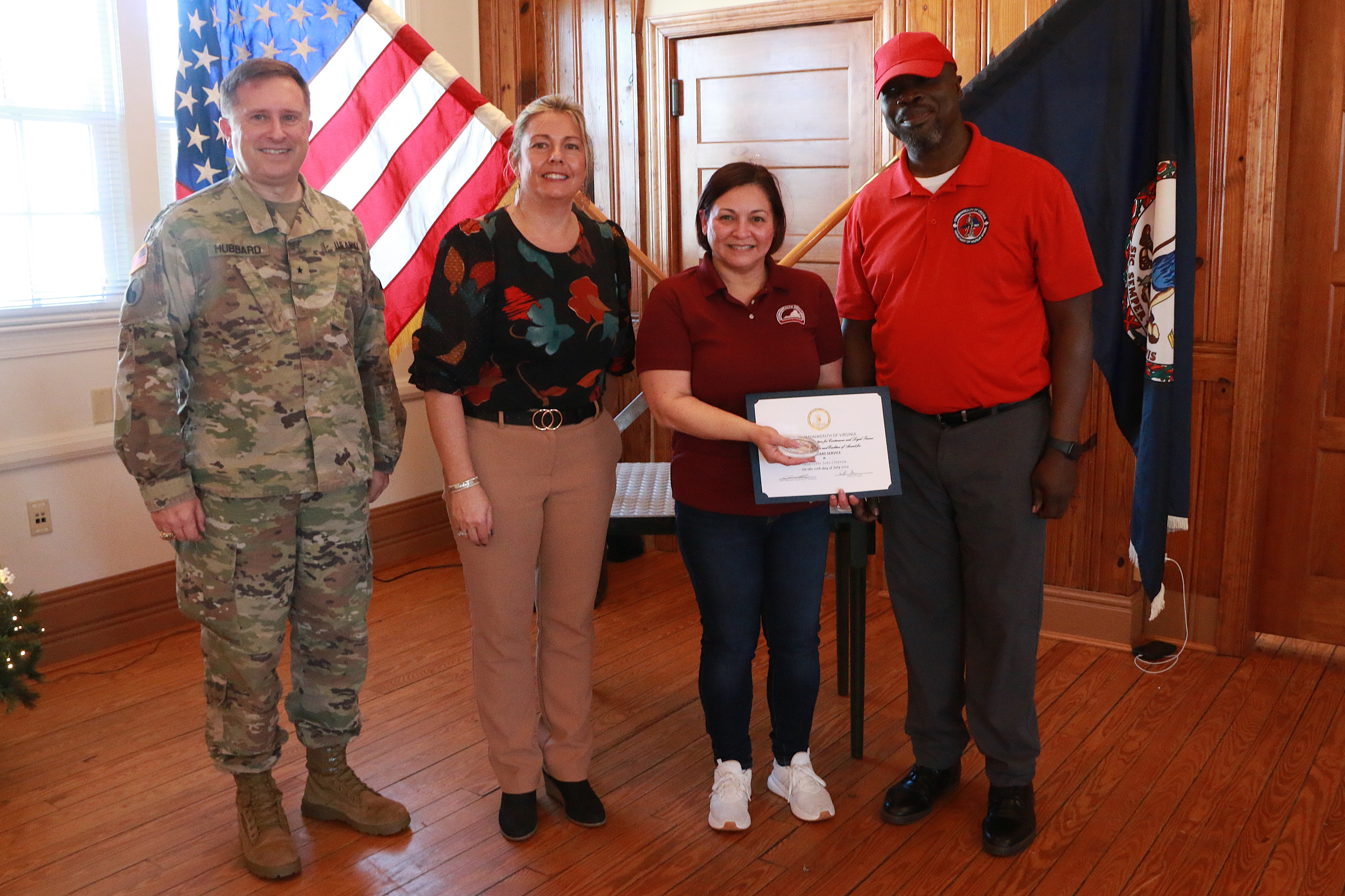 DMA recognizes SMR state employees during appreciation event > Virginia ...