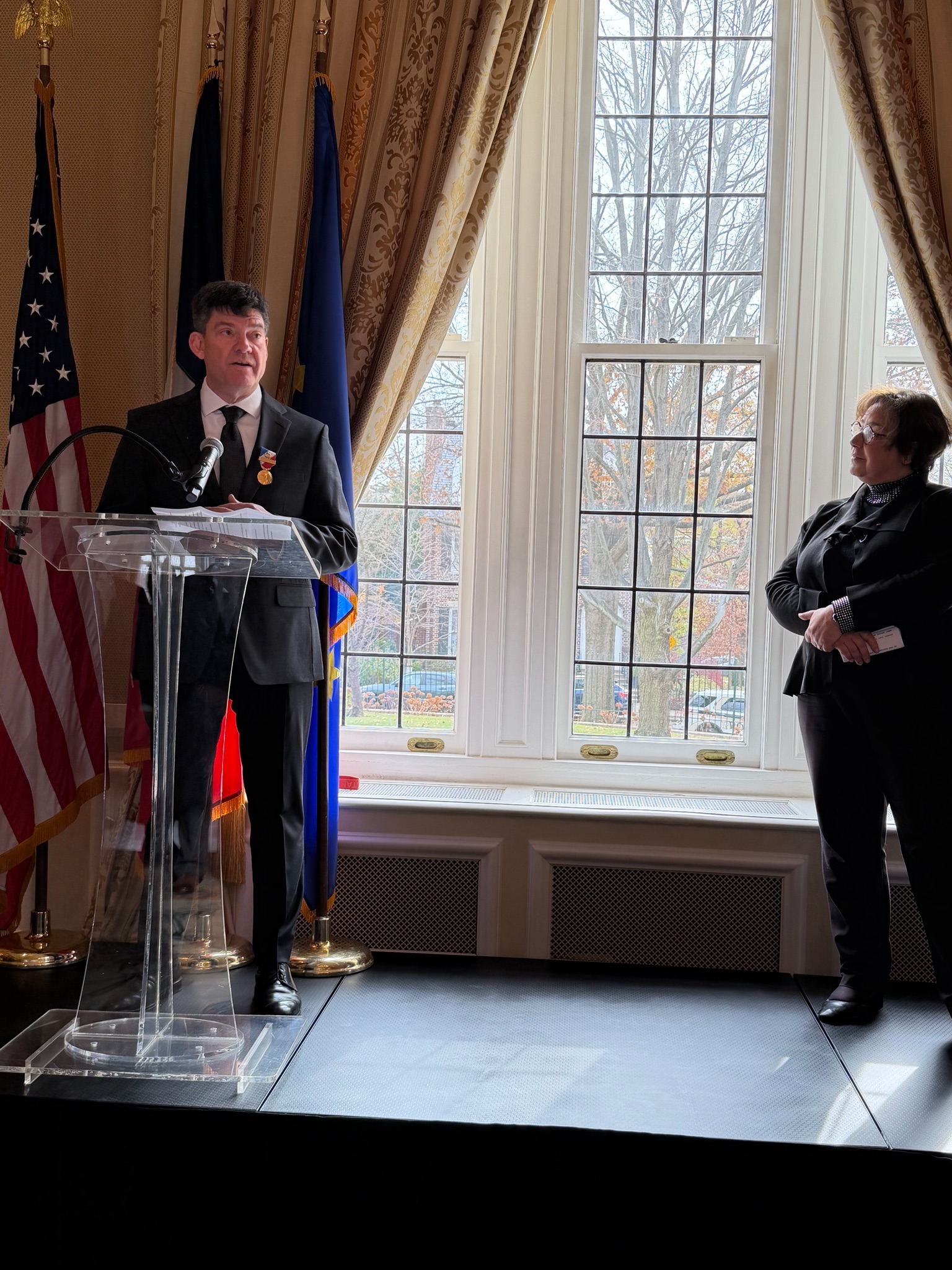 France honors former and current AFOSI leaders, underscoring ...