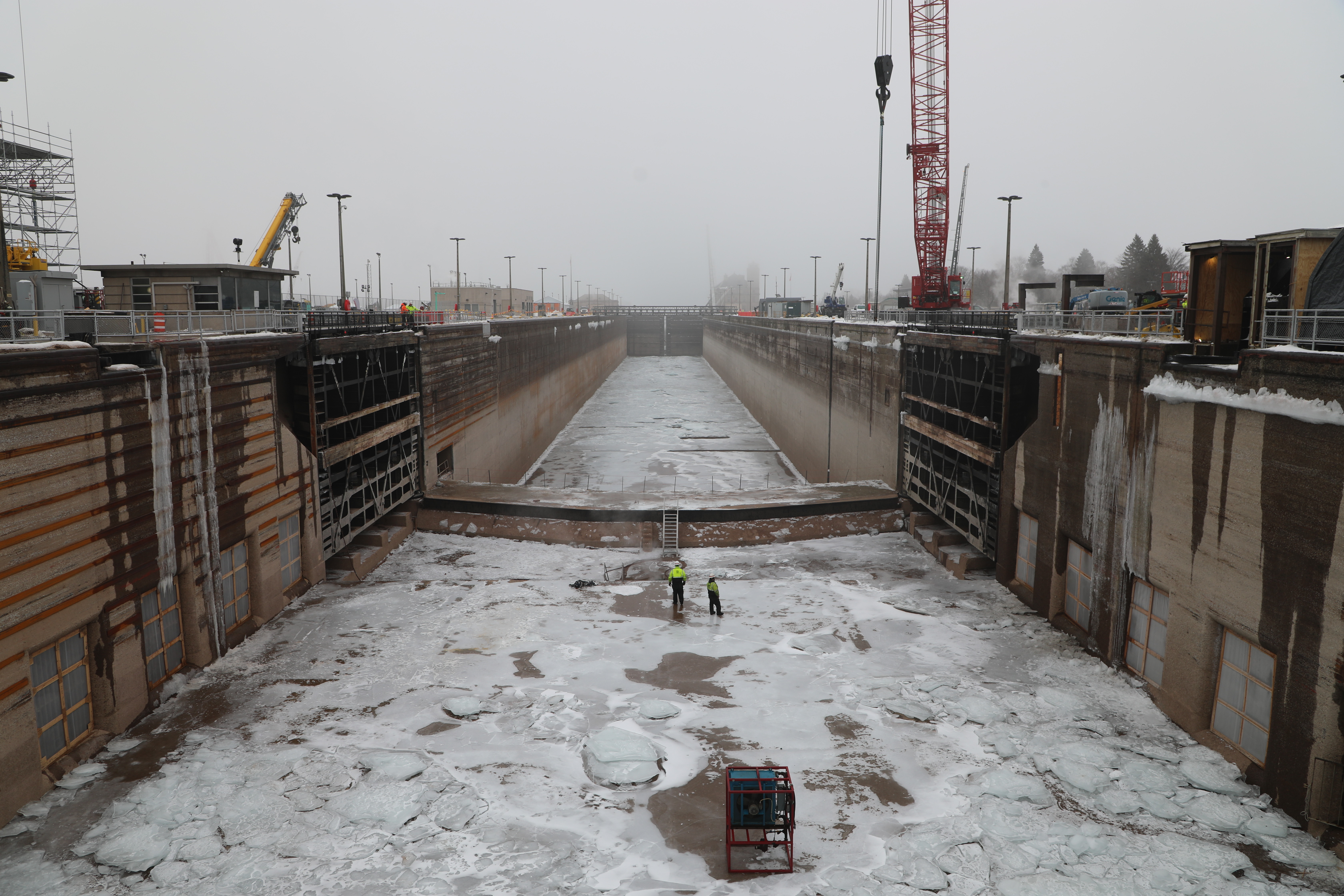 Soo Locks closing for seasonal repair, maintenance > Great Lakes and ...