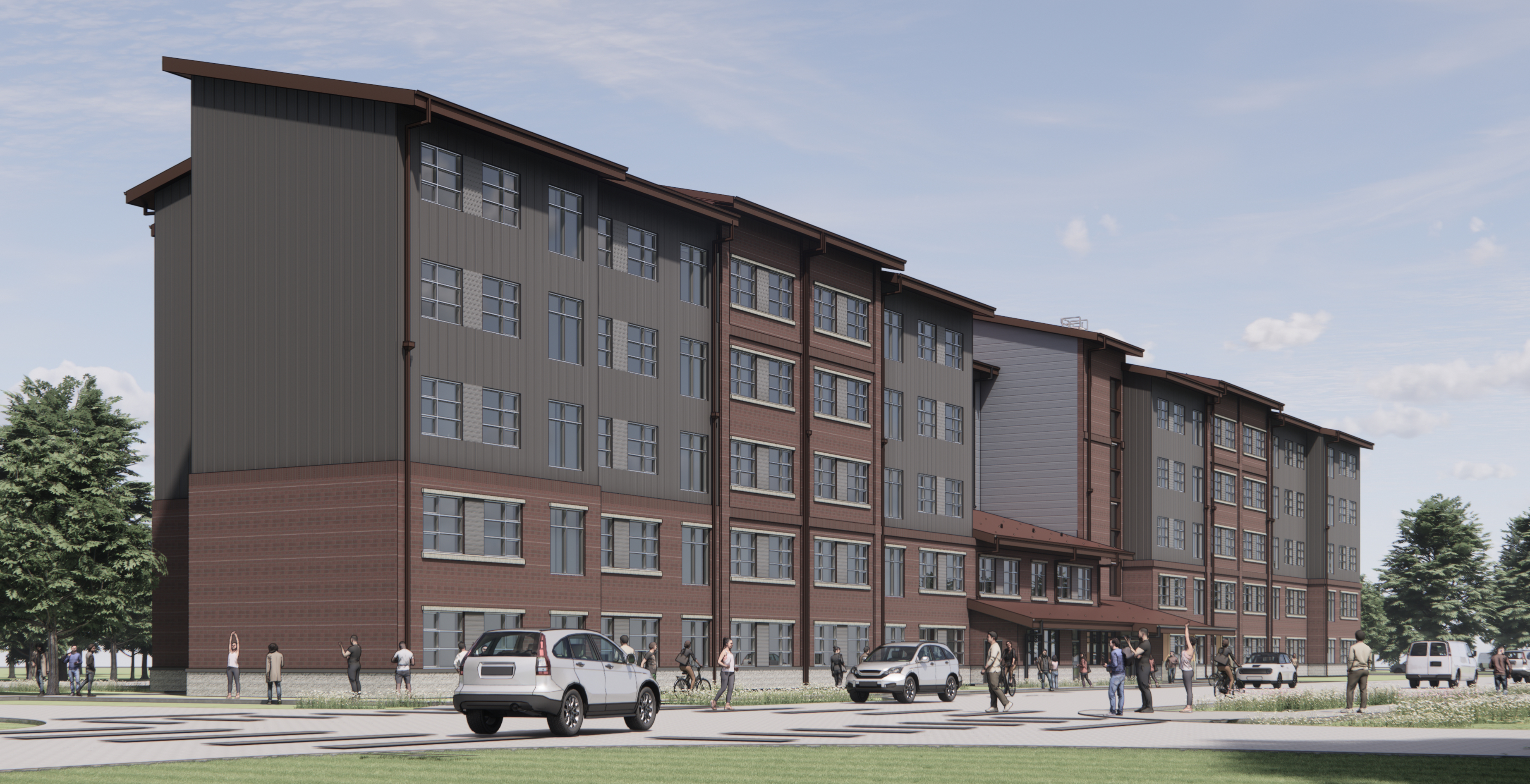 Rooted in strength: JBLM barracks tap into Pacific Northwest’s timber ...