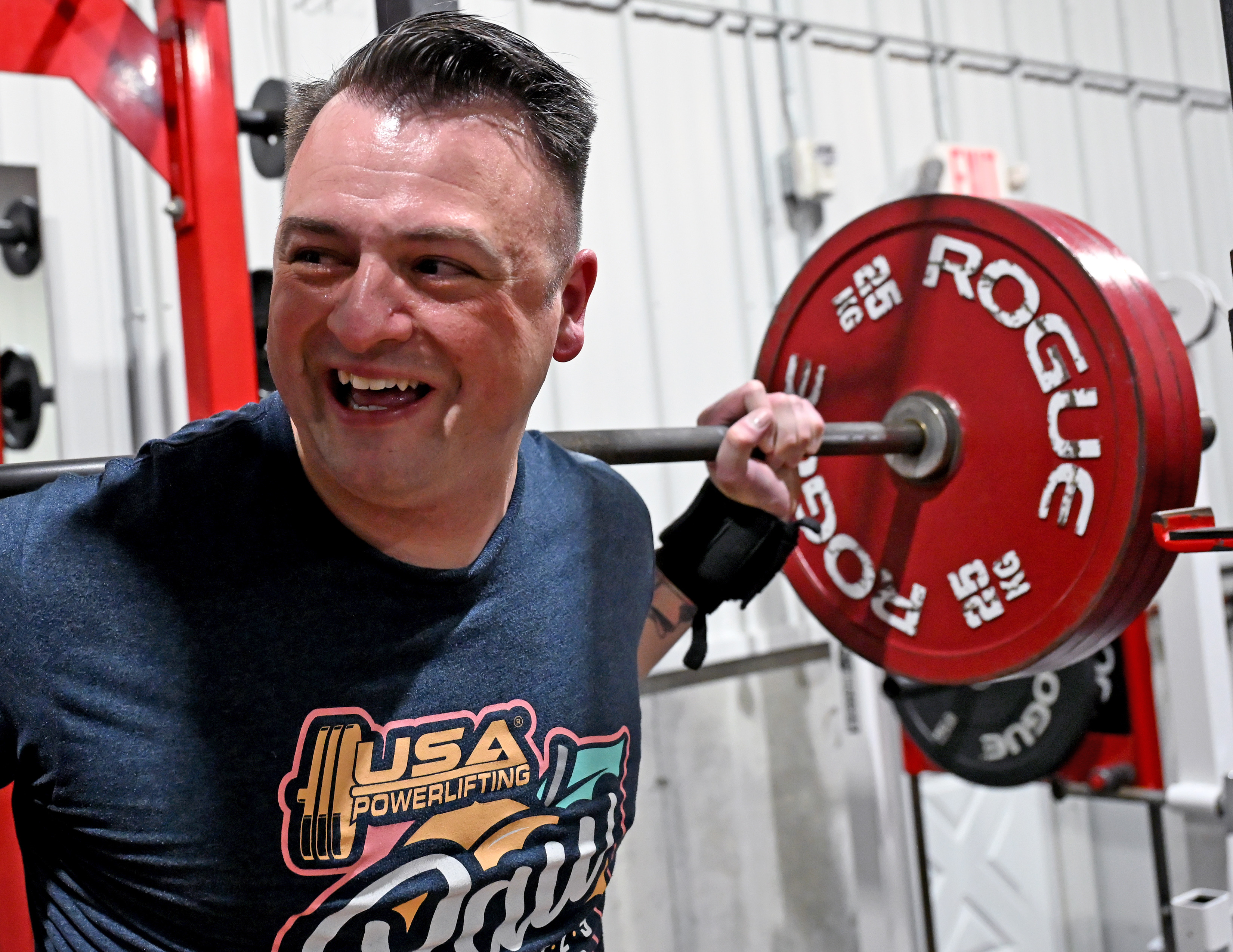 C3BM Airman places in national powerlifting contest > Dobbins Air ...