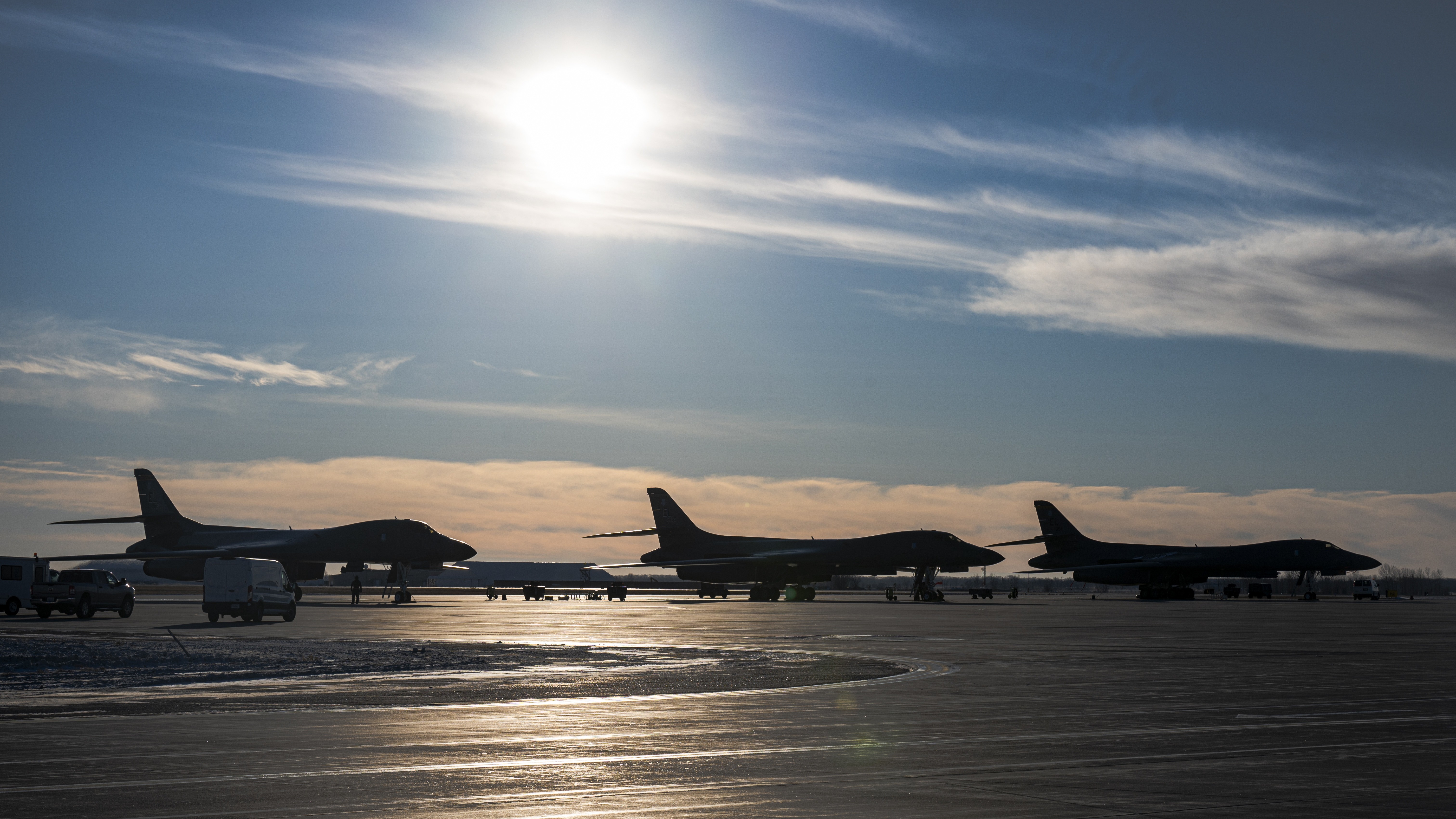 28th Bomb Wing B-1B fleet returns home, ends historic aircraft ...