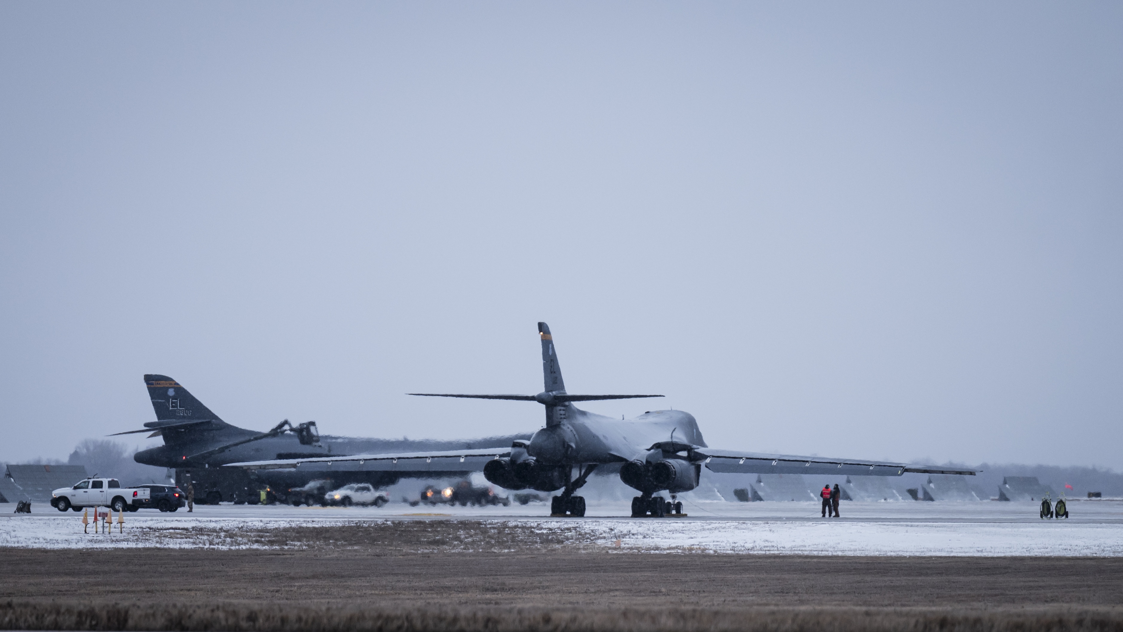 28th Bomb Wing B-1B fleet returns home, ends historic aircraft ...