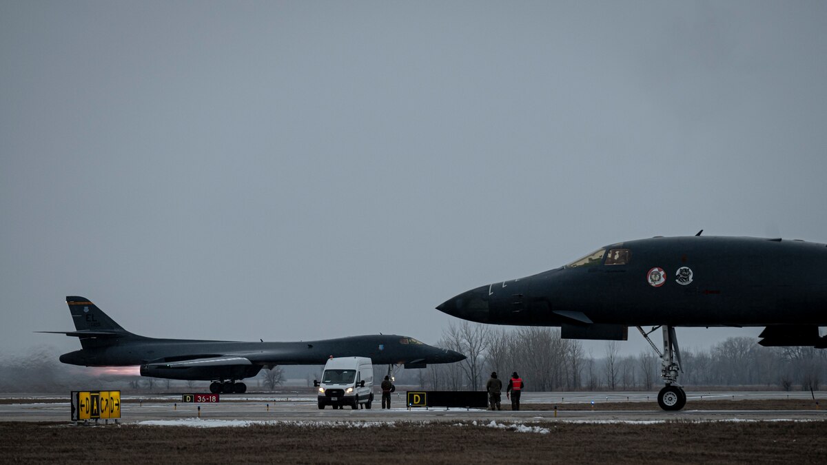 28th Bomb Wing B-1B fleet returns home, ends historic aircraft ...