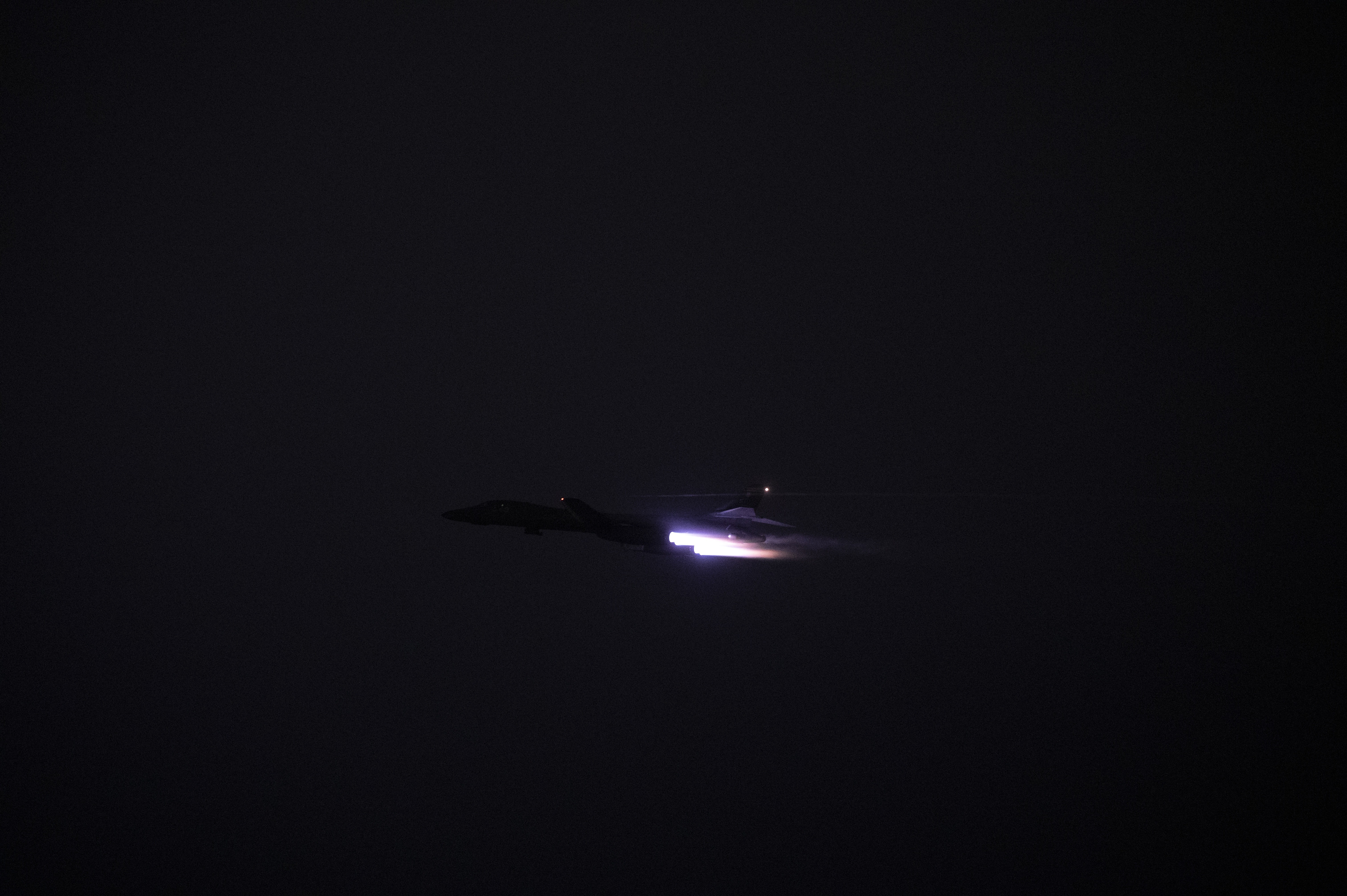 28th Bomb Wing B-1B fleet returns home, ends historic aircraft ...