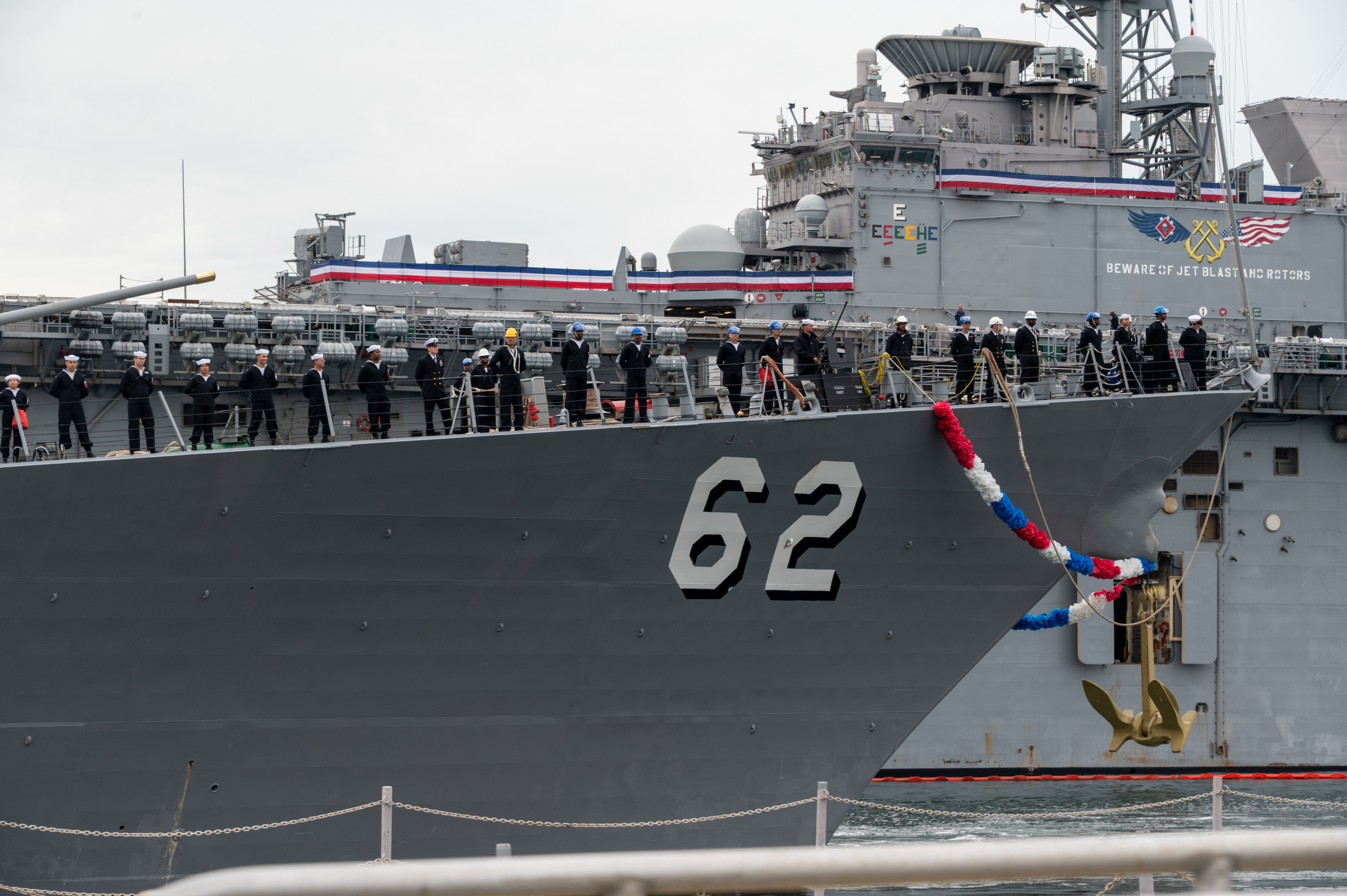 USS Fitzgerald returns to San Diego following seven-month underway ...