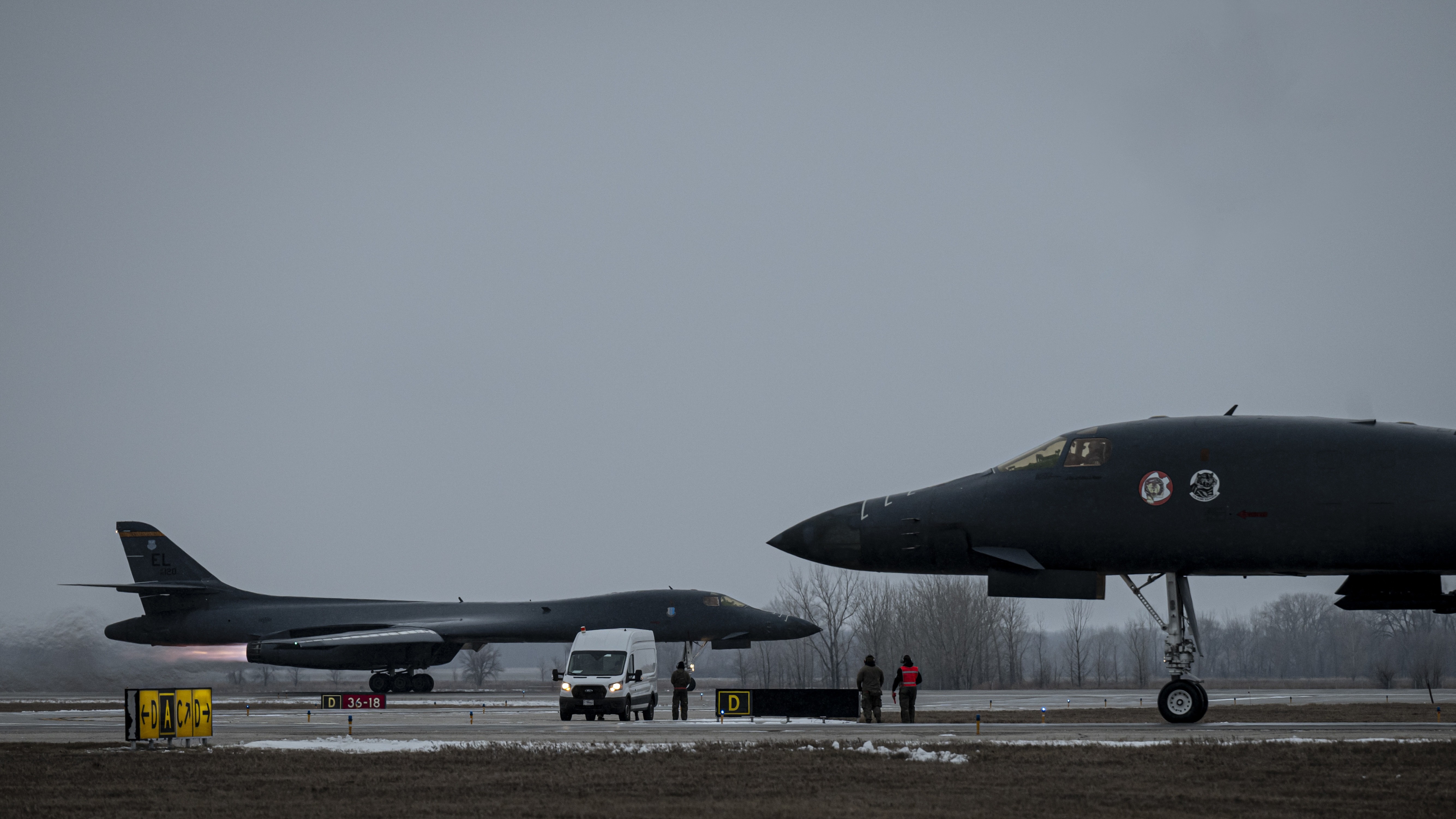 28th Bomb Wing B-1B fleet returns home, ends historic aircraft ...