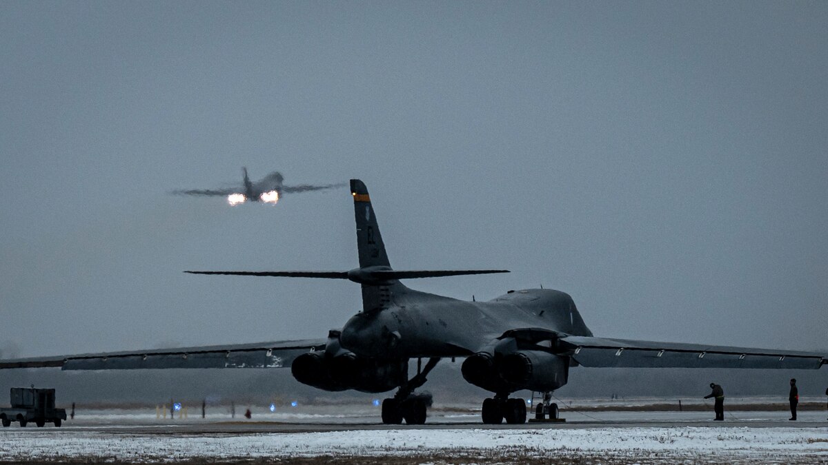 28th Bomb Wing B-1B fleet returns home, ends historic aircraft ...