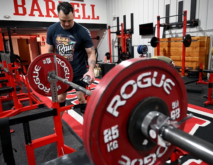 C3BM Airman places in national powerlifting contest > Hanscom Air Force ...