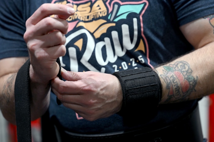 C3BM Airman places in national powerlifting contest > Hanscom Air Force ...