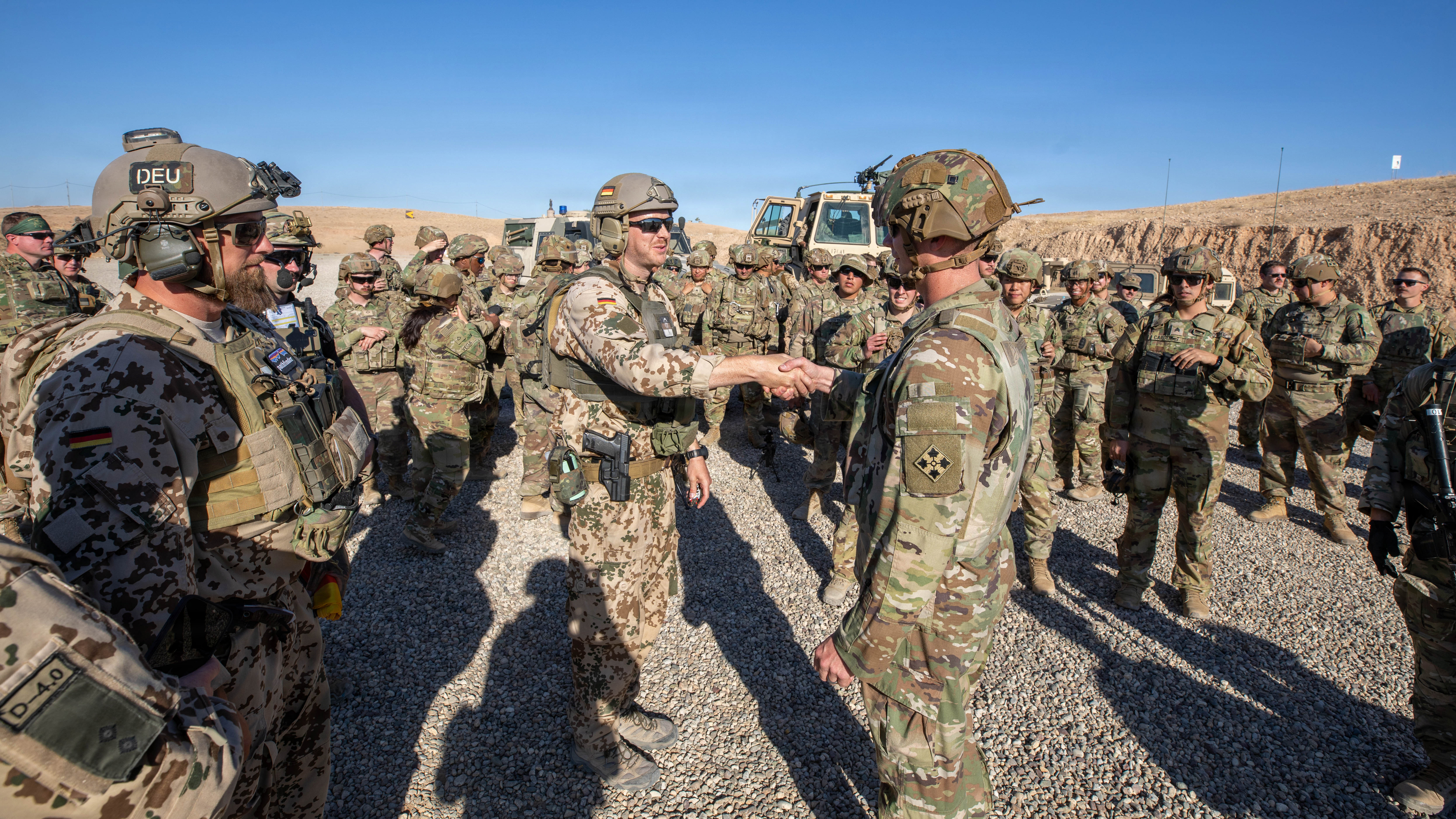 U.S., German Soldiers Enhance Readiness and Partnership During ...